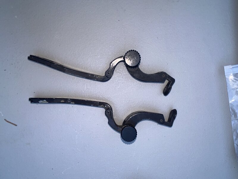 Late Quarter Latch - Pair |﻿ Body and Interior