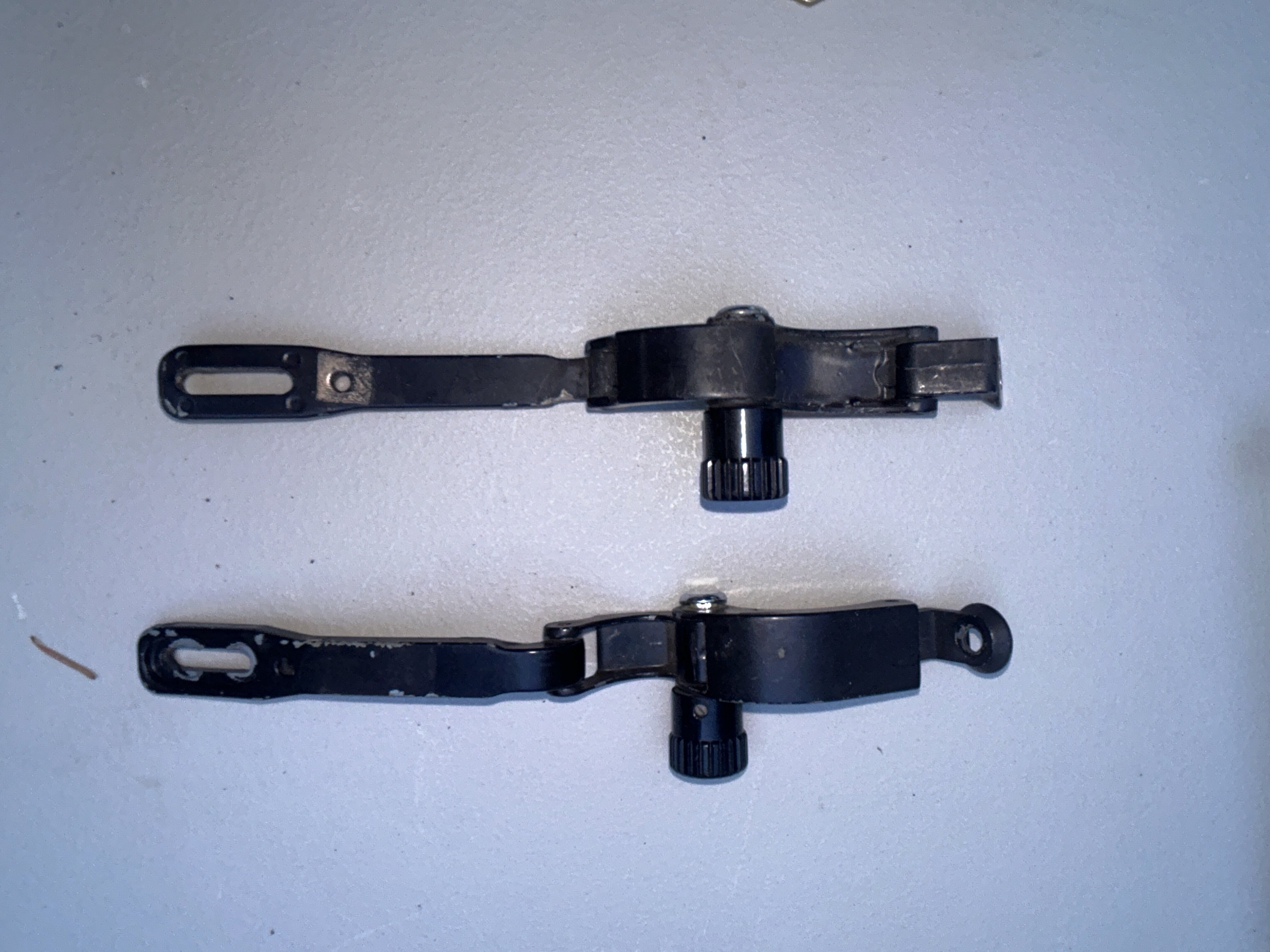 Late Quarter Latch - Pair |﻿ Body and Interior