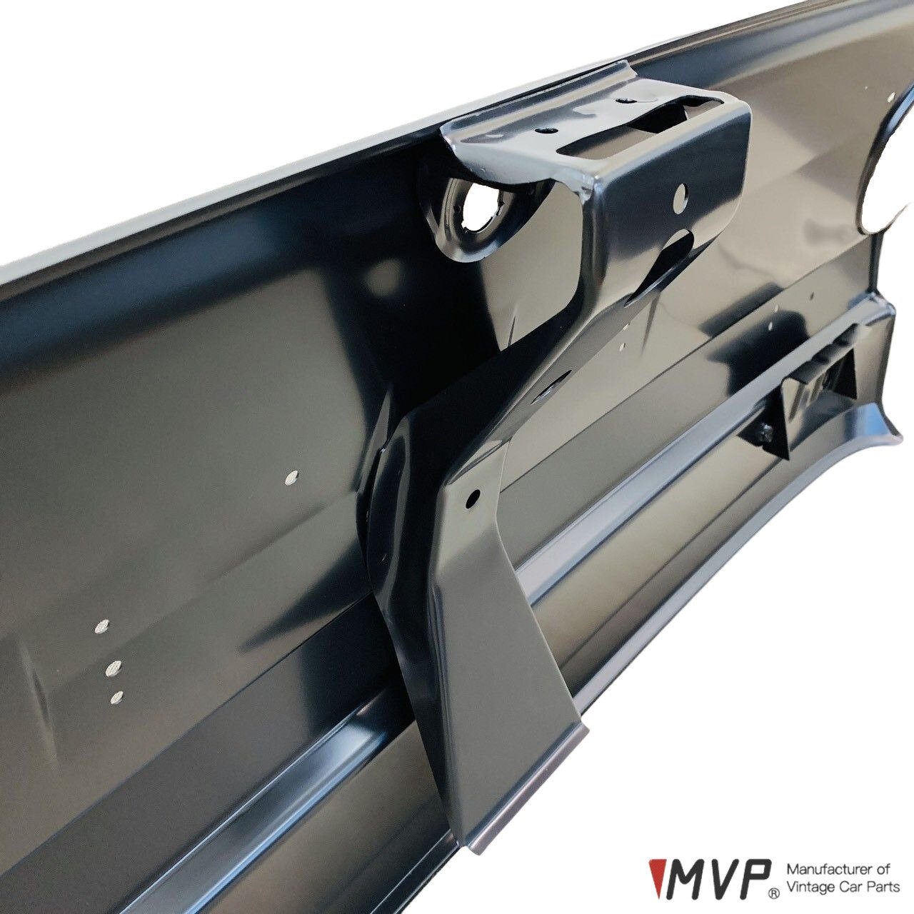 Has anyone ever put rivet nuts in the holes for the rear bumper (67-73 ...