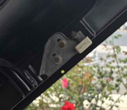 Hood alignment/straightness - when aligned the hood latch hits the hood ...