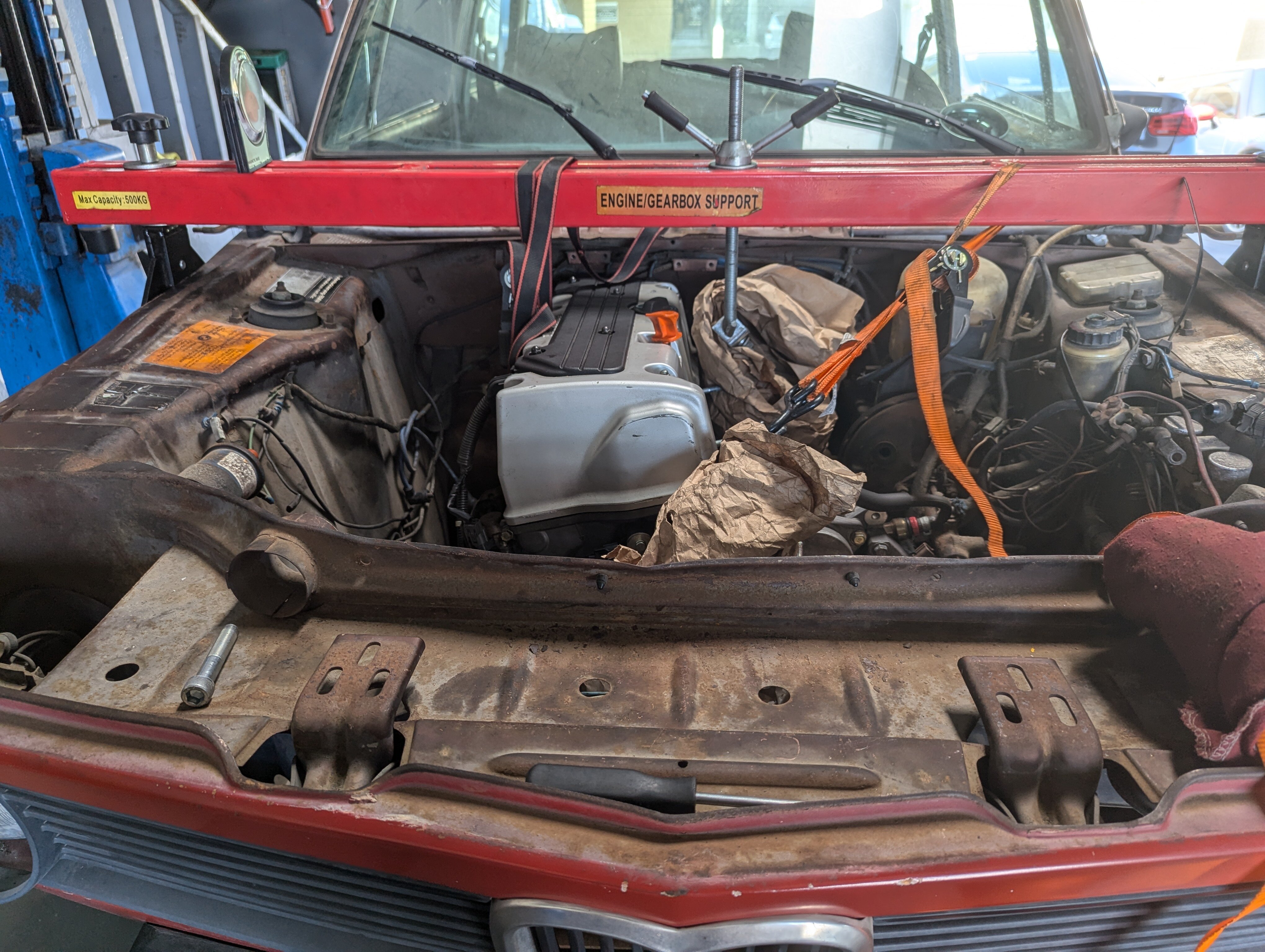 Thinking about doing a K24a2 swap. - Page 9 |﻿ BMW 2002 and other '02