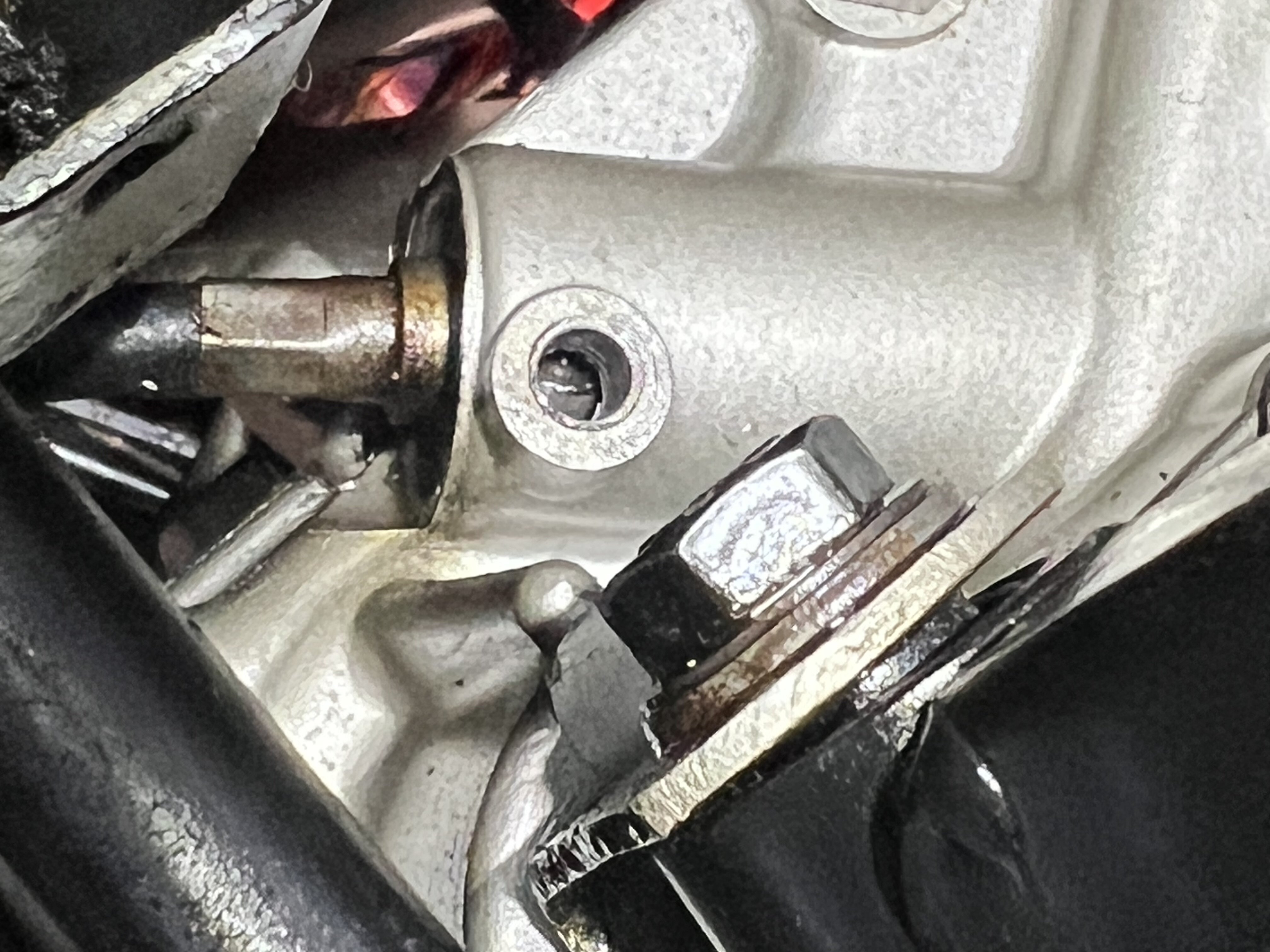Speedometer lock bolt - BMW 2002 and other '02 - 2002FAQ