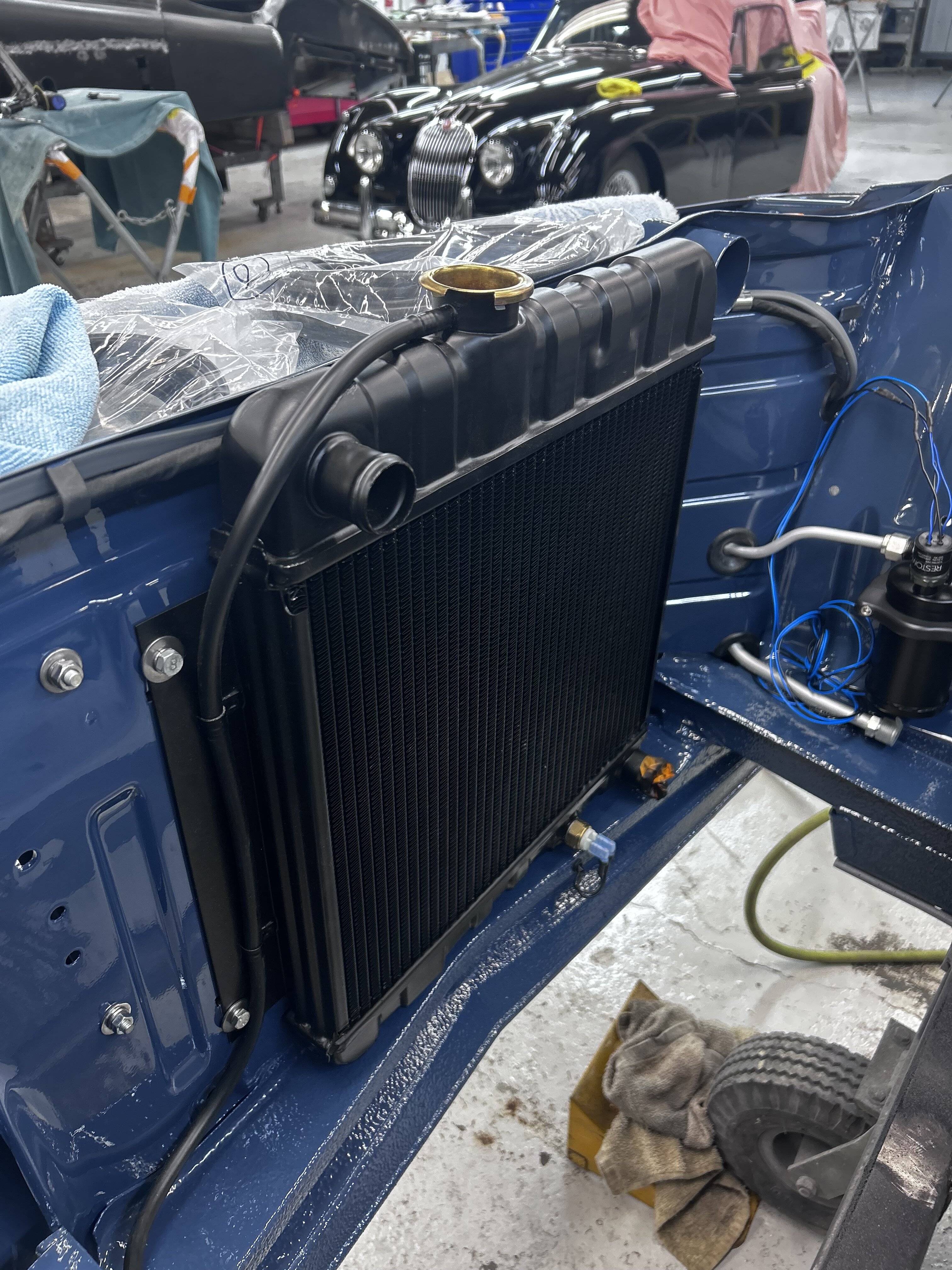 Ac progress. Vintage air mini 2. |﻿ BMW 2002 and other '02