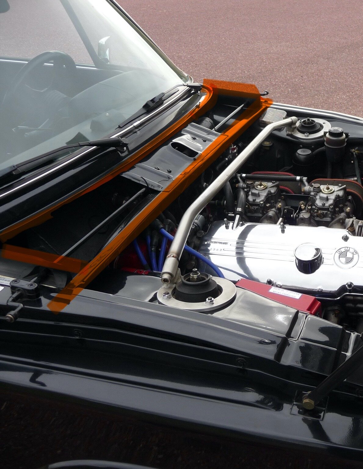 Hood alignment/straightness - when aligned the hood latch hits the hood ...