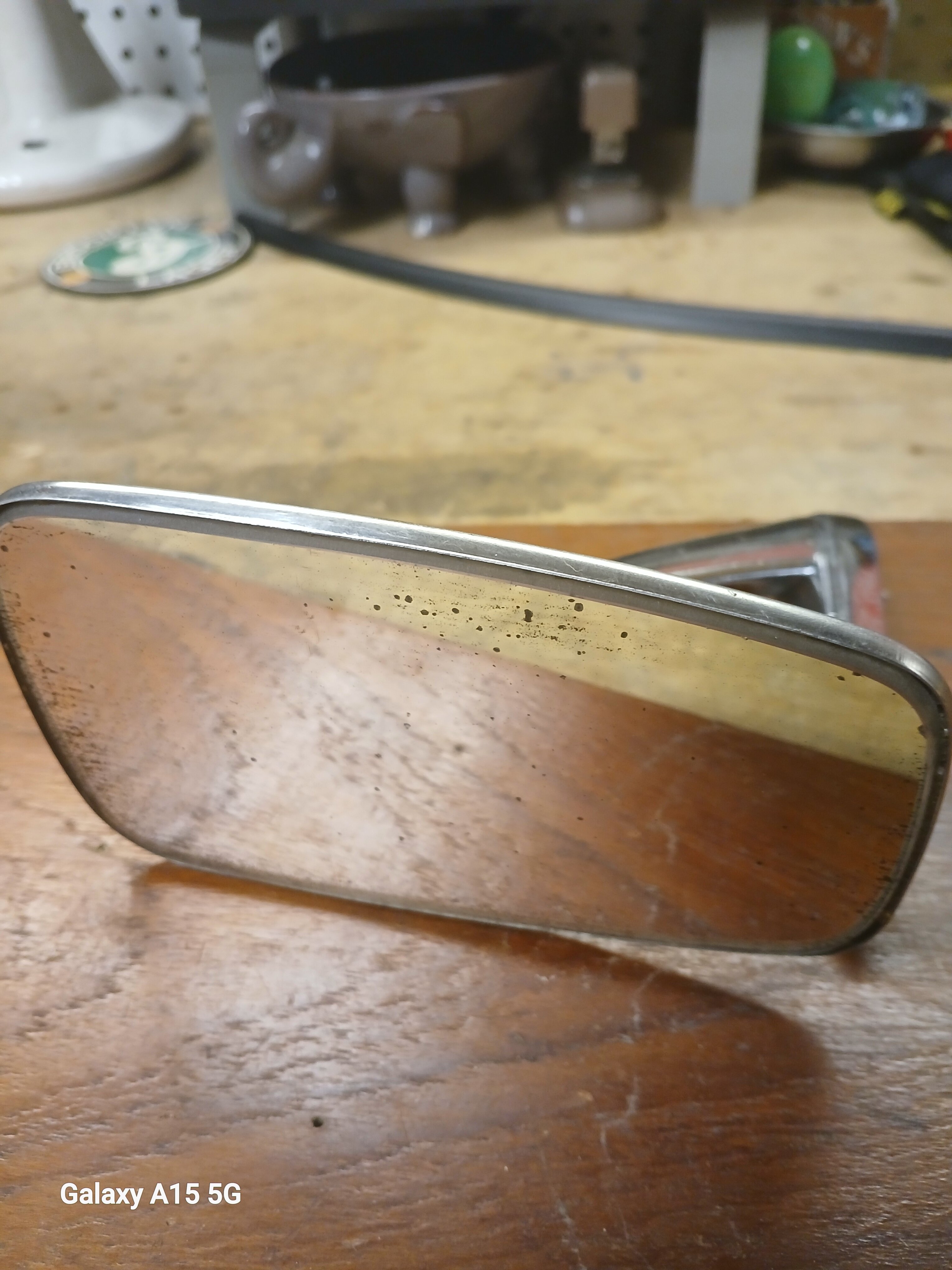 Swan neck mirror - Body and Interior - 2002FAQ