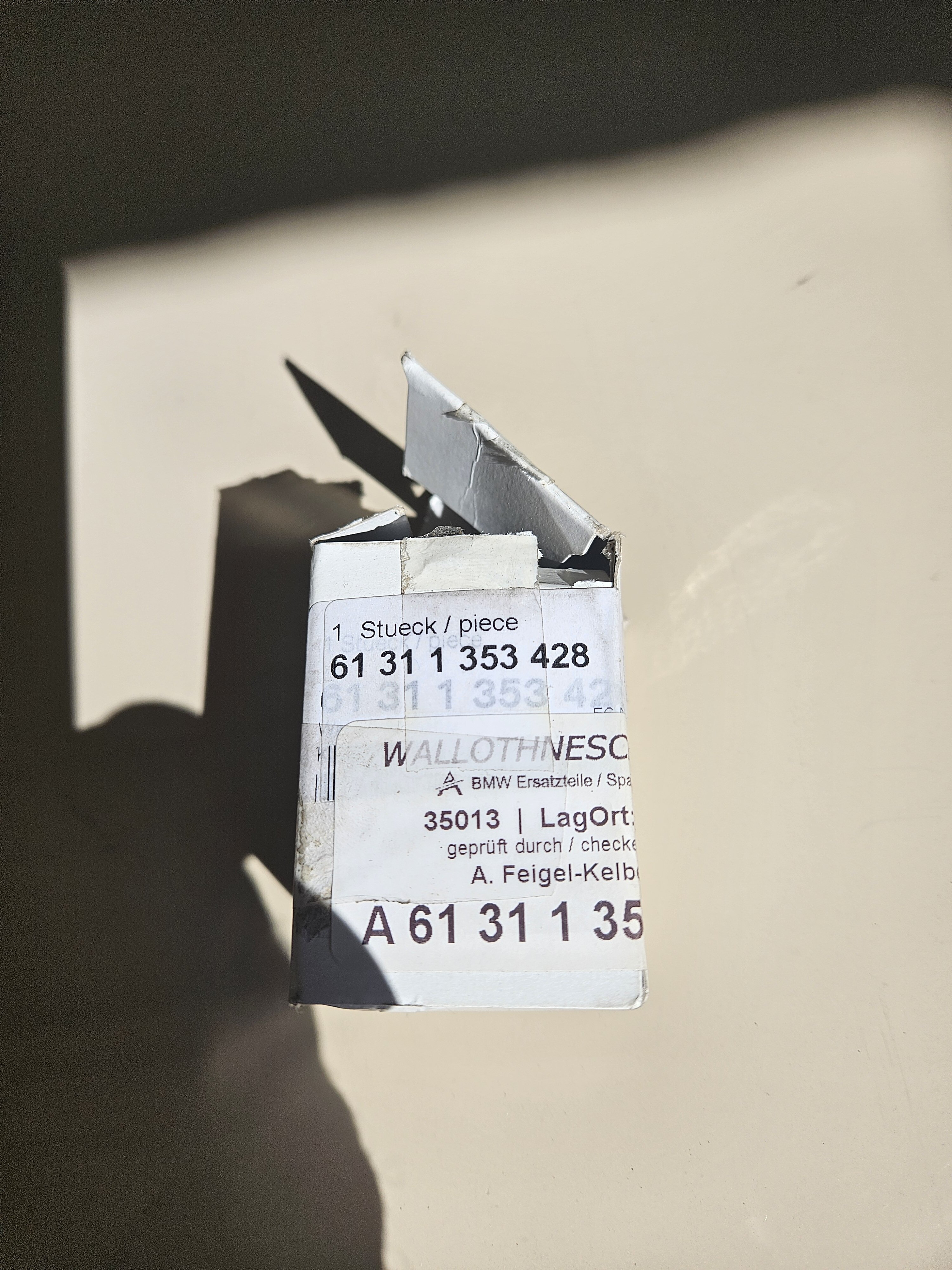 New emergency flasher switch |﻿ Electrical and Ignition