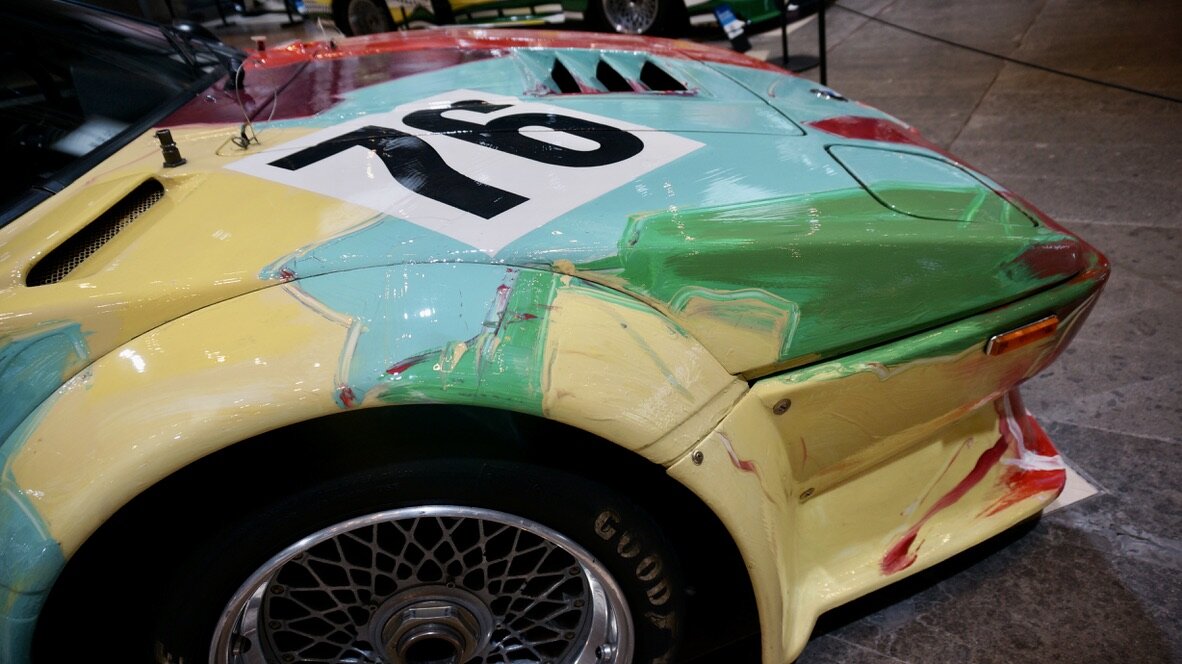 Ohhh noooo... Warhol M1 Damaged |﻿ BMW 2002 and other '02