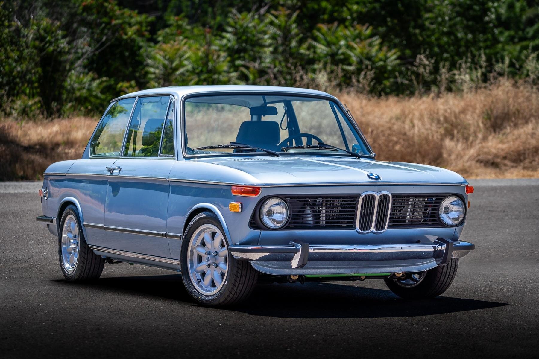 BMW 2002 EV Conversion | Zonics | Getrag 245 (5-Speed) | CA Tuned ...