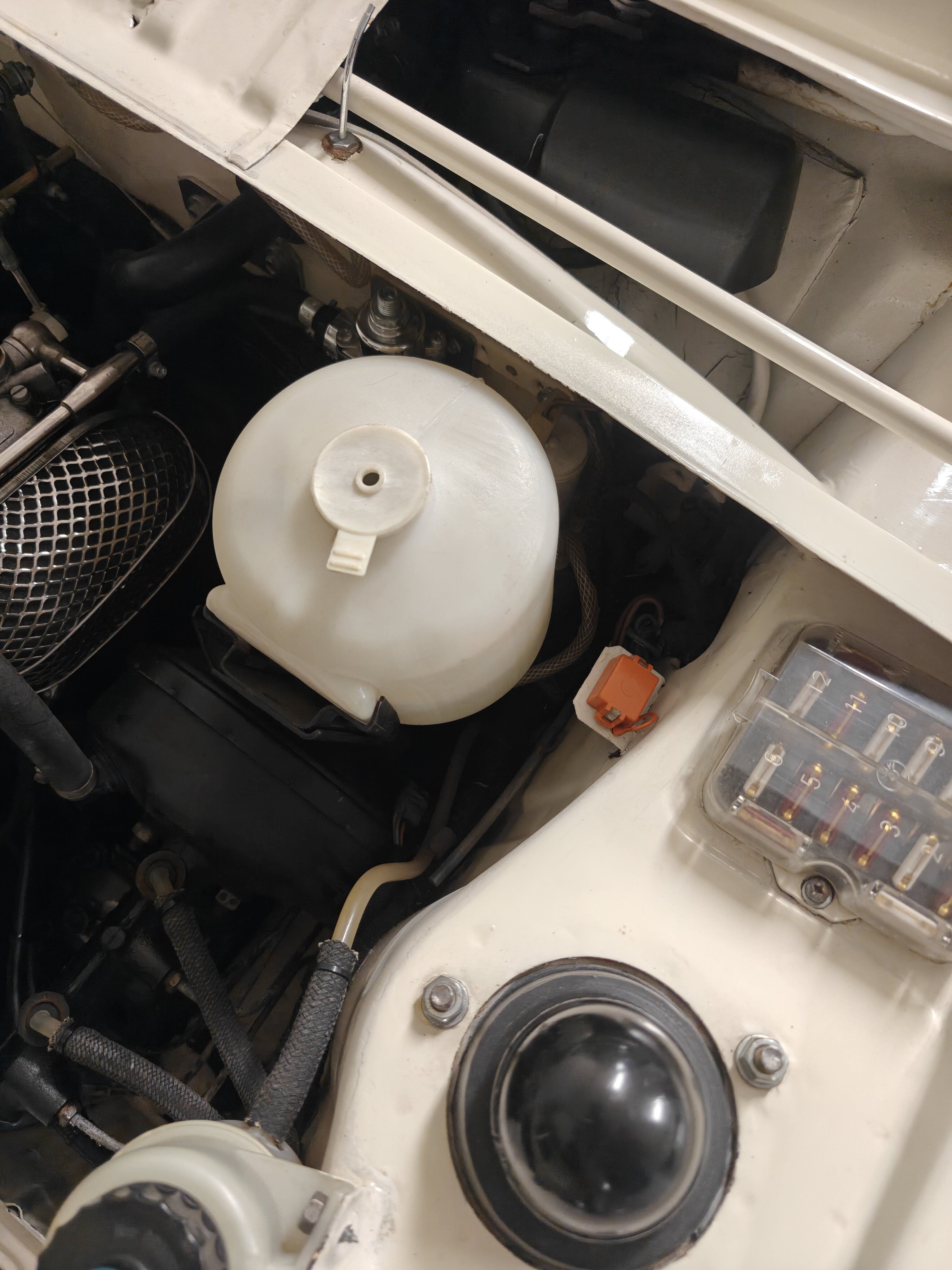 Modified radiator issue - 1974 tii |﻿ BMW 2002 and other '02