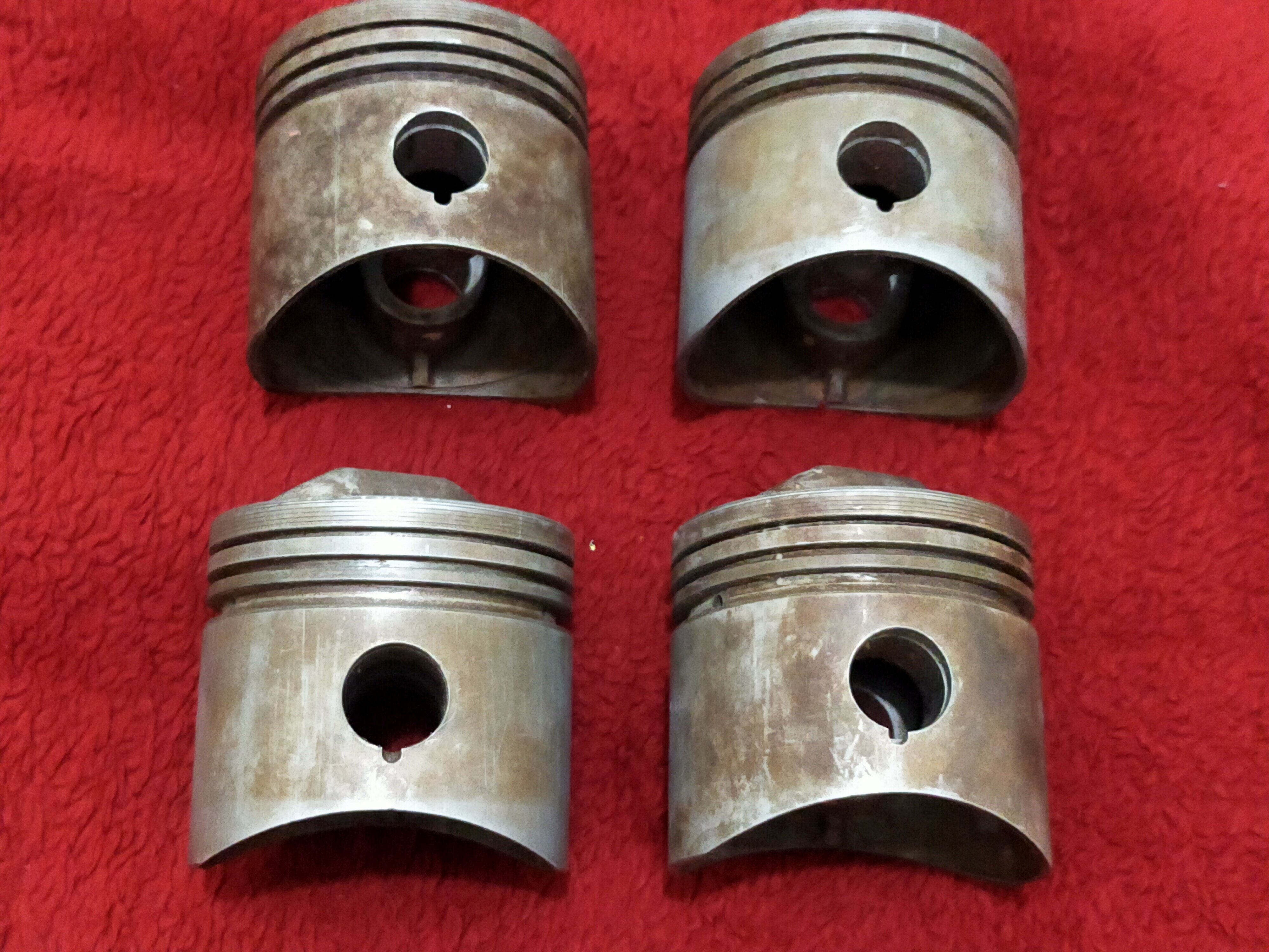 FS : NOS GENUINE BMW NK 1800tiSA Pistons 84,42 |﻿ BMW Neue Klasse Discussion