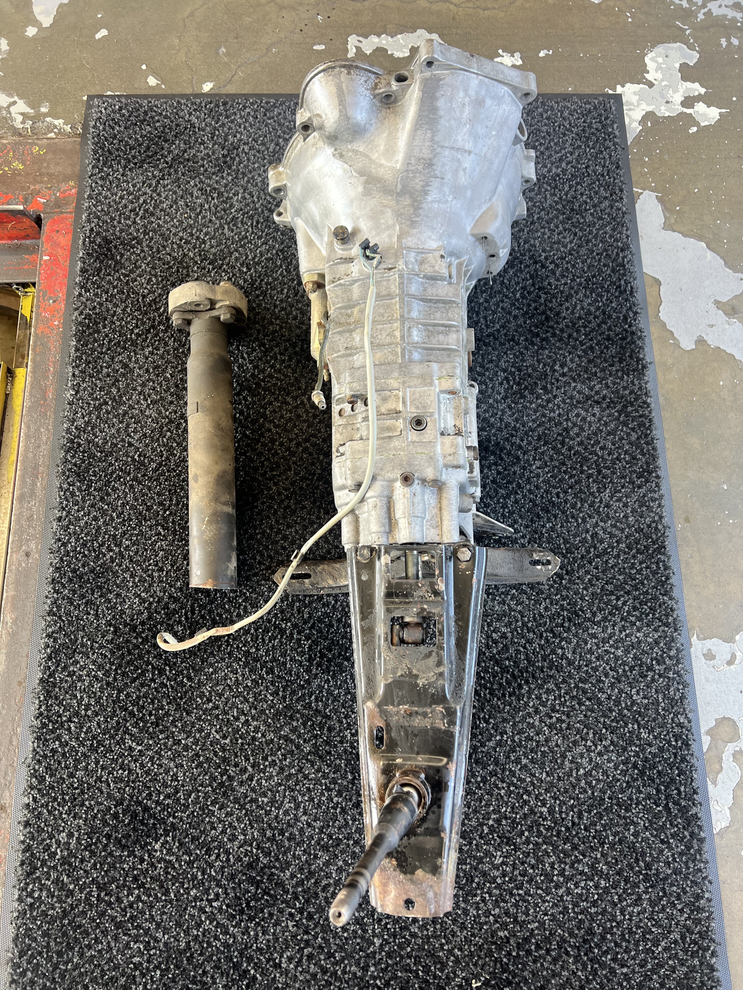 Getrag 245 5-speed transmission |﻿ Engine and Drivetrain