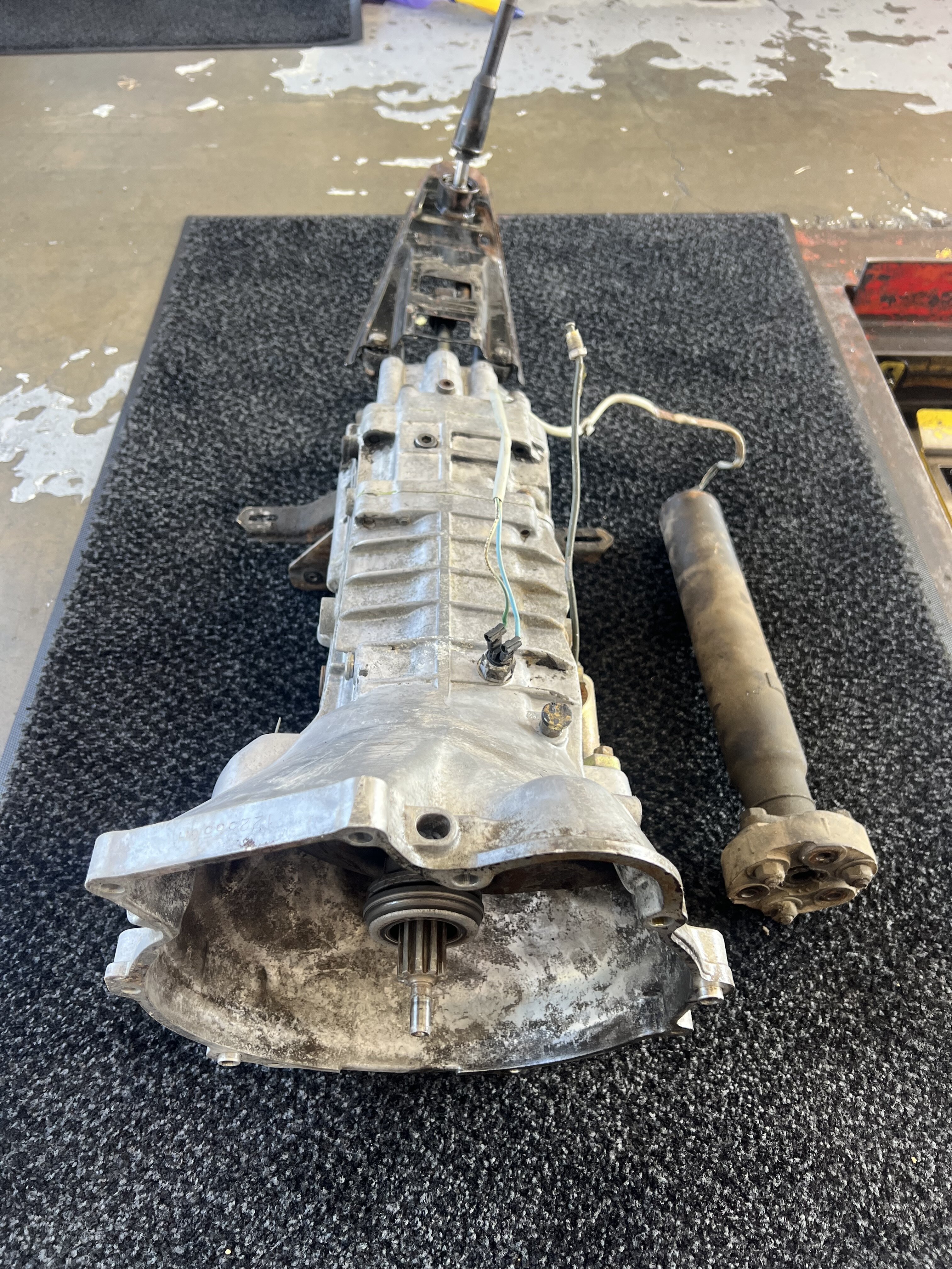 Getrag 245 5-speed transmission - Engine and Drivetrain - 2002FAQ