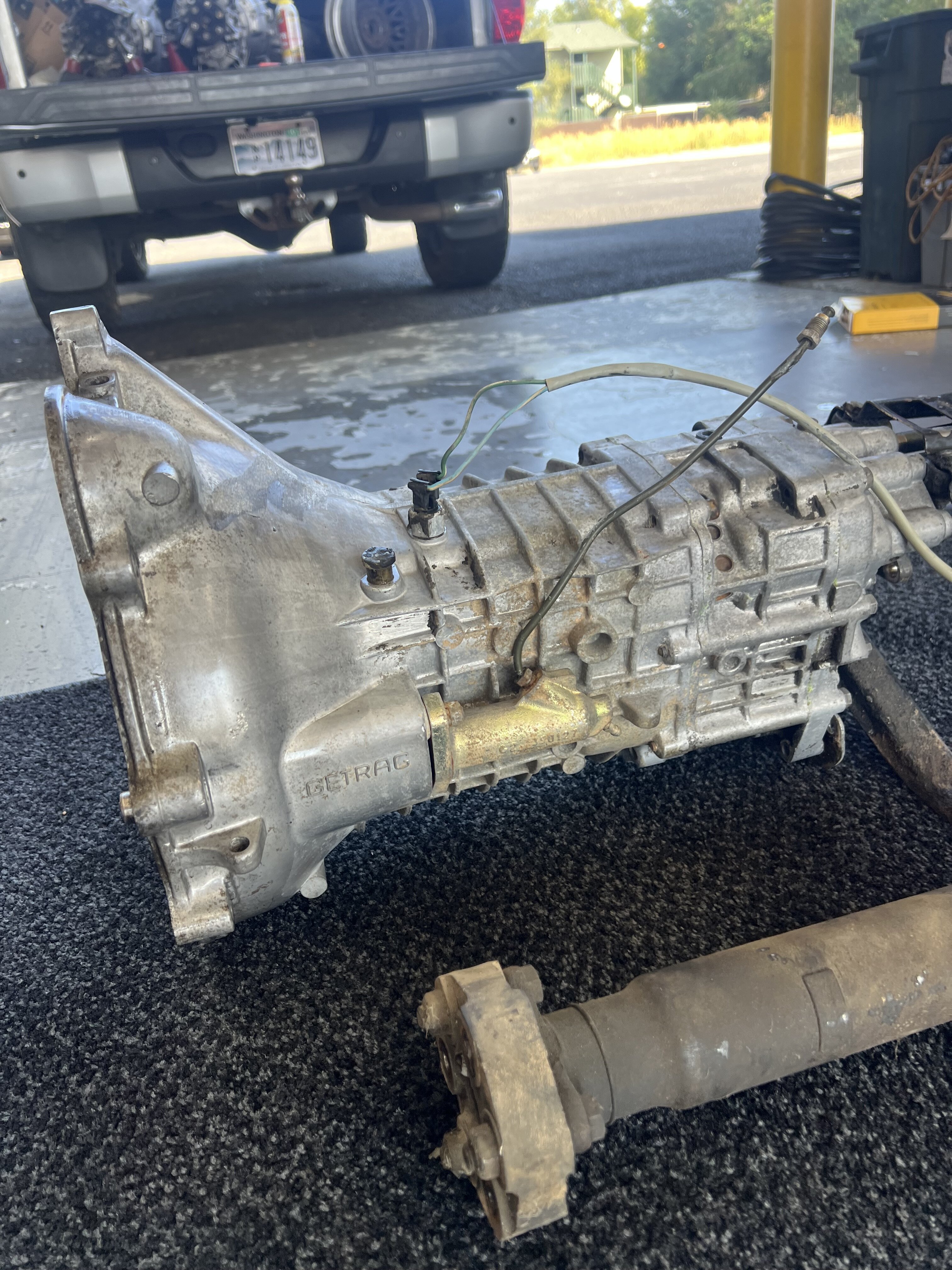 Getrag 245 5-speed transmission |﻿ Engine and Drivetrain