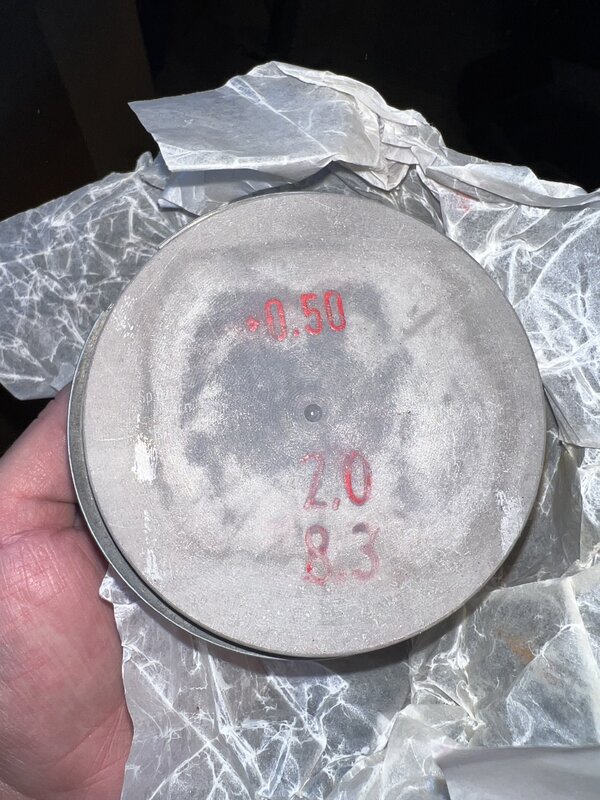 NOS oversized Pistons - Engine and Drivetrain - 2002FAQ