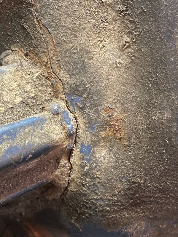 Touring reinforcement - empty box syndrome |﻿ BMW 2002 and other '02