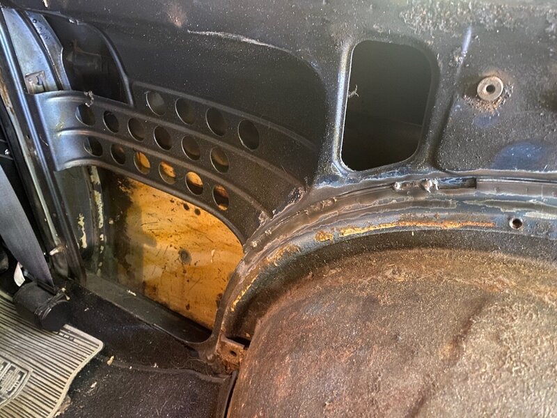 Touring reinforcement - empty box syndrome |﻿ BMW 2002 and other '02