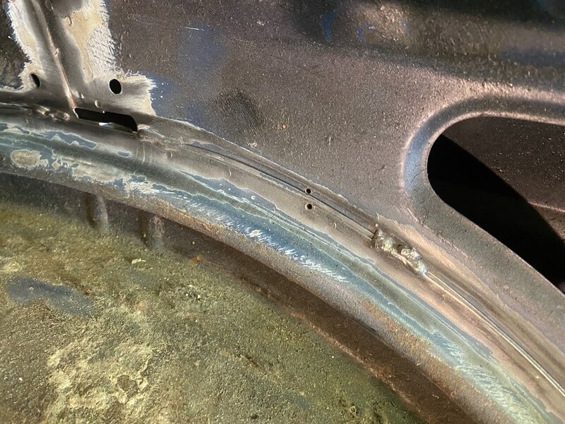 Touring reinforcement - empty box syndrome |﻿ BMW 2002 and other '02