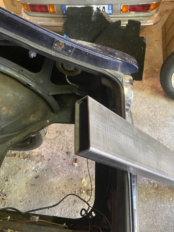 Touring reinforcement - empty box syndrome |﻿ BMW 2002 and other '02