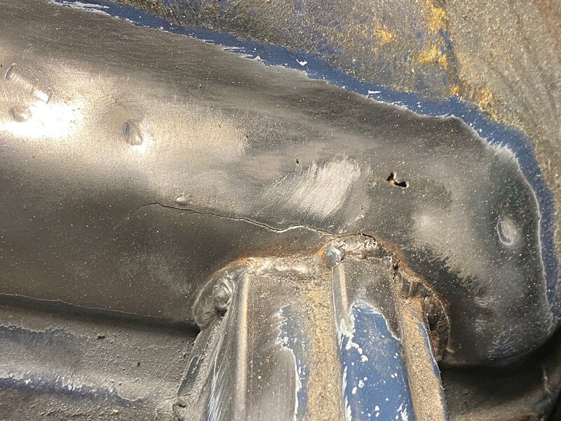 Touring reinforcement - empty box syndrome |﻿ BMW 2002 and other '02