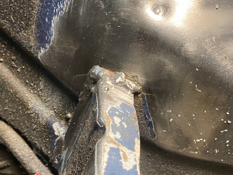 Touring reinforcement - empty box syndrome |﻿ BMW 2002 and other '02