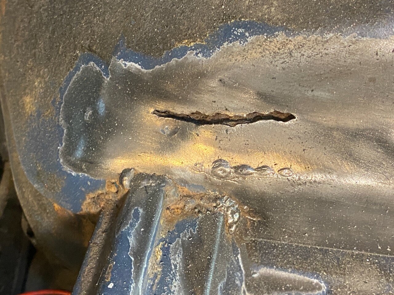 Touring reinforcement - empty box syndrome |﻿ BMW 2002 and other '02