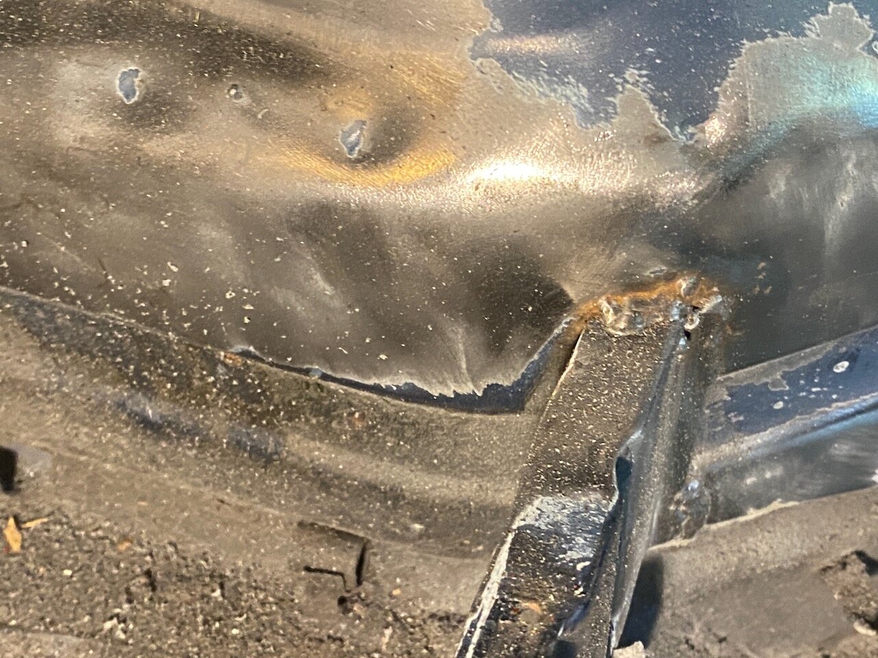 Touring reinforcement - empty box syndrome |﻿ BMW 2002 and other '02