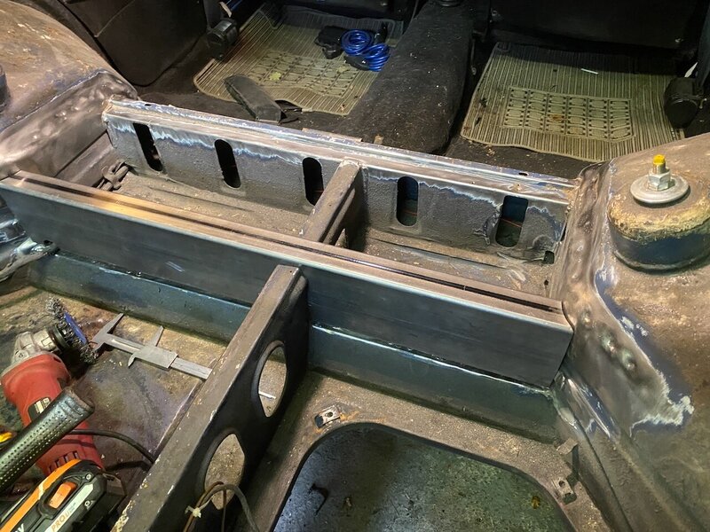 Touring reinforcement - empty box syndrome |﻿ BMW 2002 and other '02