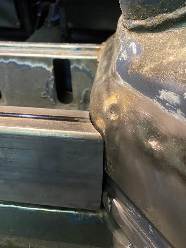 Touring reinforcement - empty box syndrome |﻿ BMW 2002 and other '02