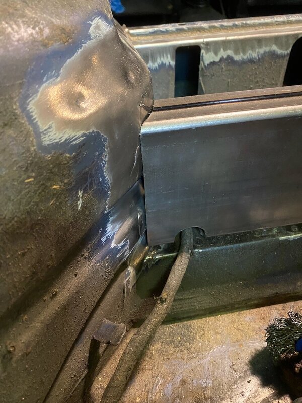 Touring reinforcement - empty box syndrome |﻿ BMW 2002 and other '02