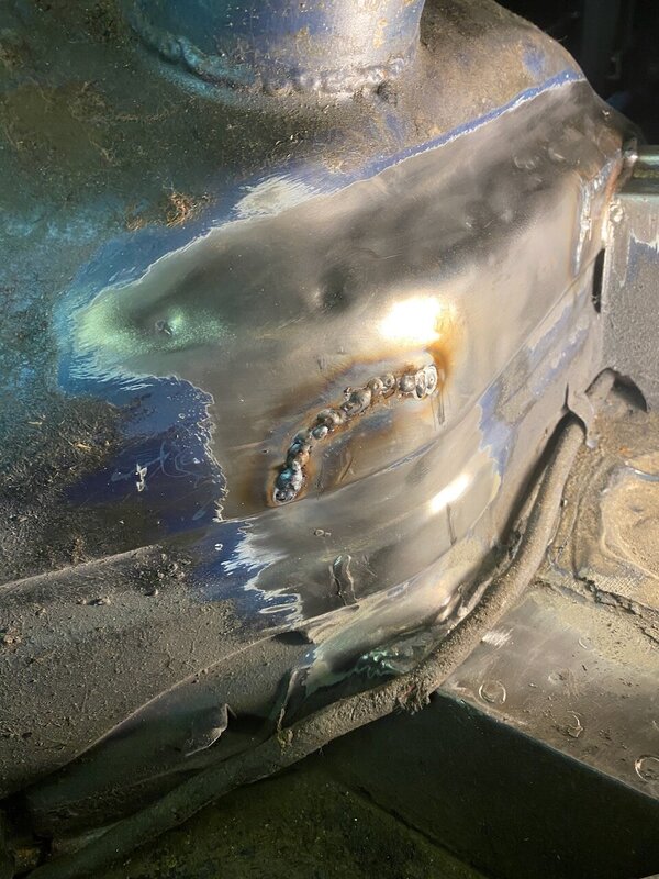 Touring reinforcement - empty box syndrome |﻿ BMW 2002 and other '02