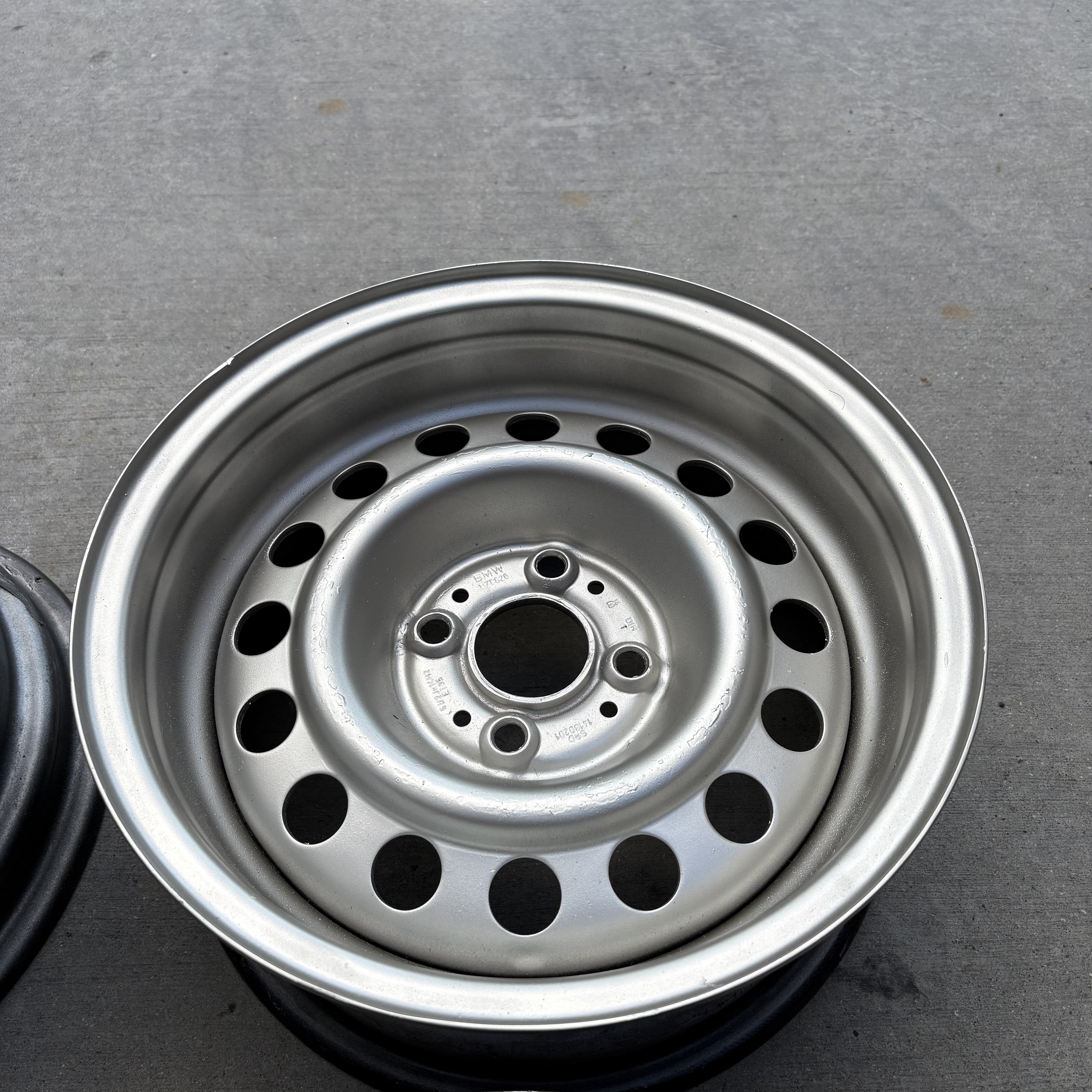14 x 6 widened e30 steelies |﻿ Wheels
