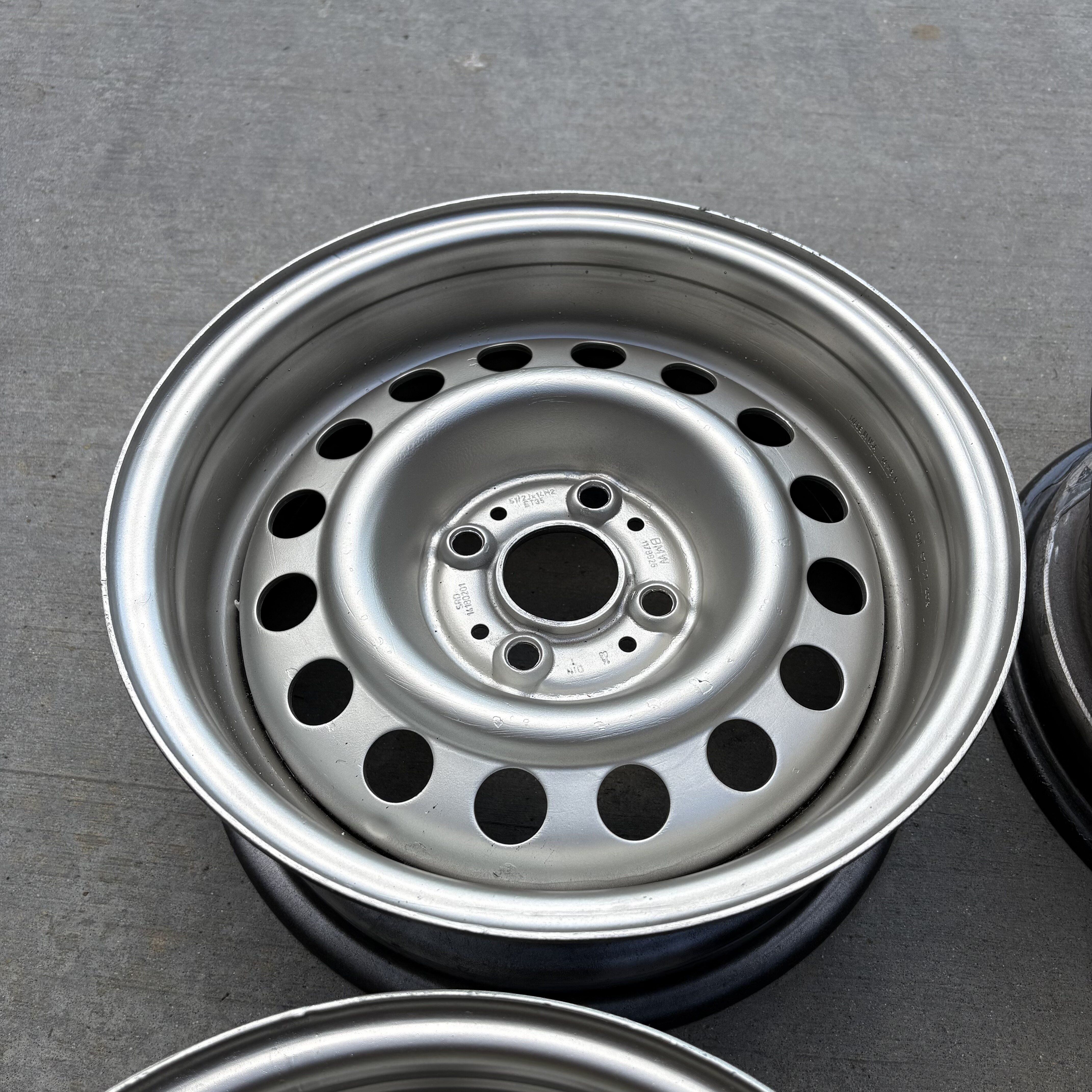 14 x 6 widened e30 steelies |﻿ Wheels