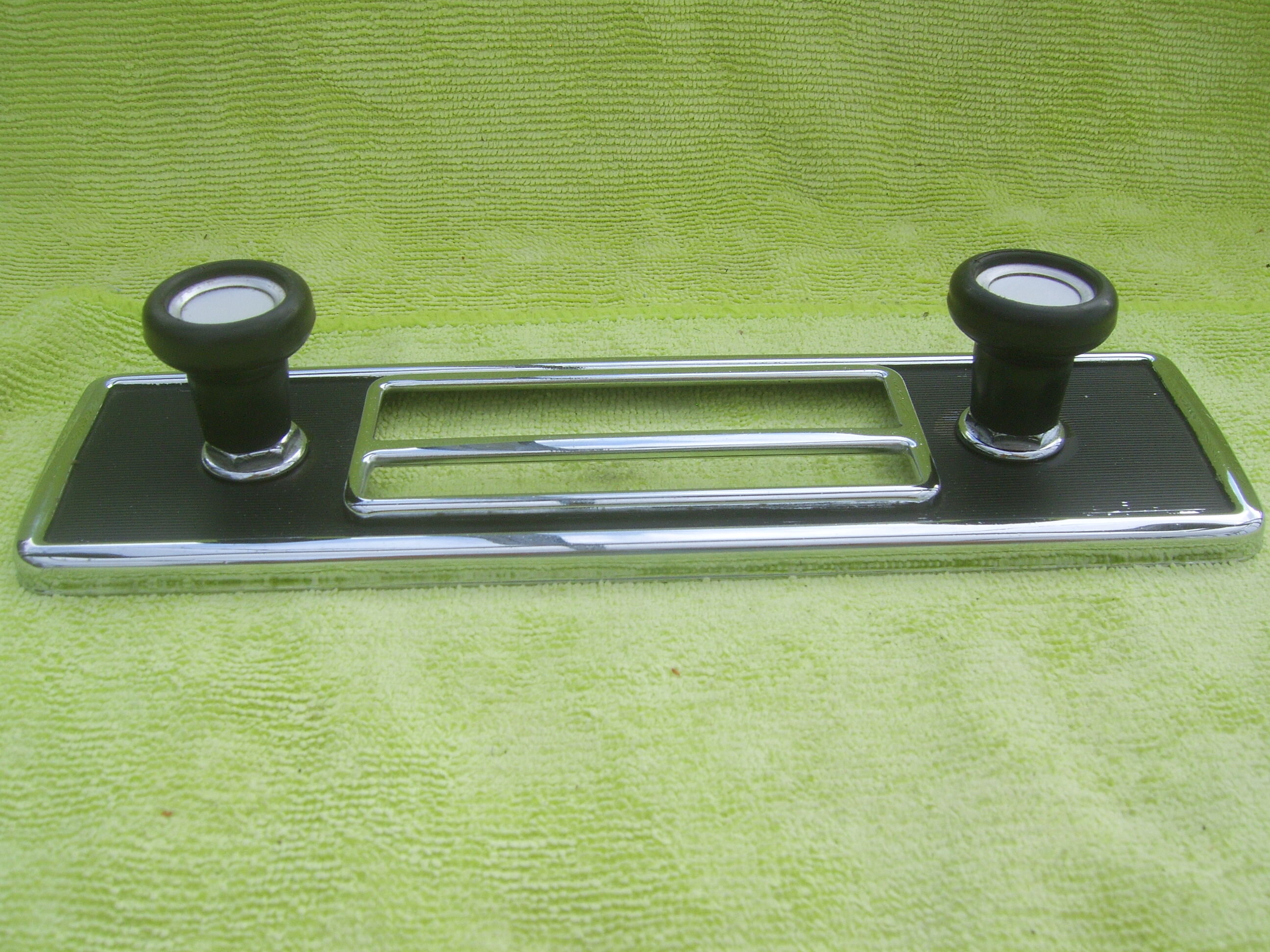 FS: Radio Face Plate, Chrome Nuts and Knobs - Miscellaneous - 2002FAQ