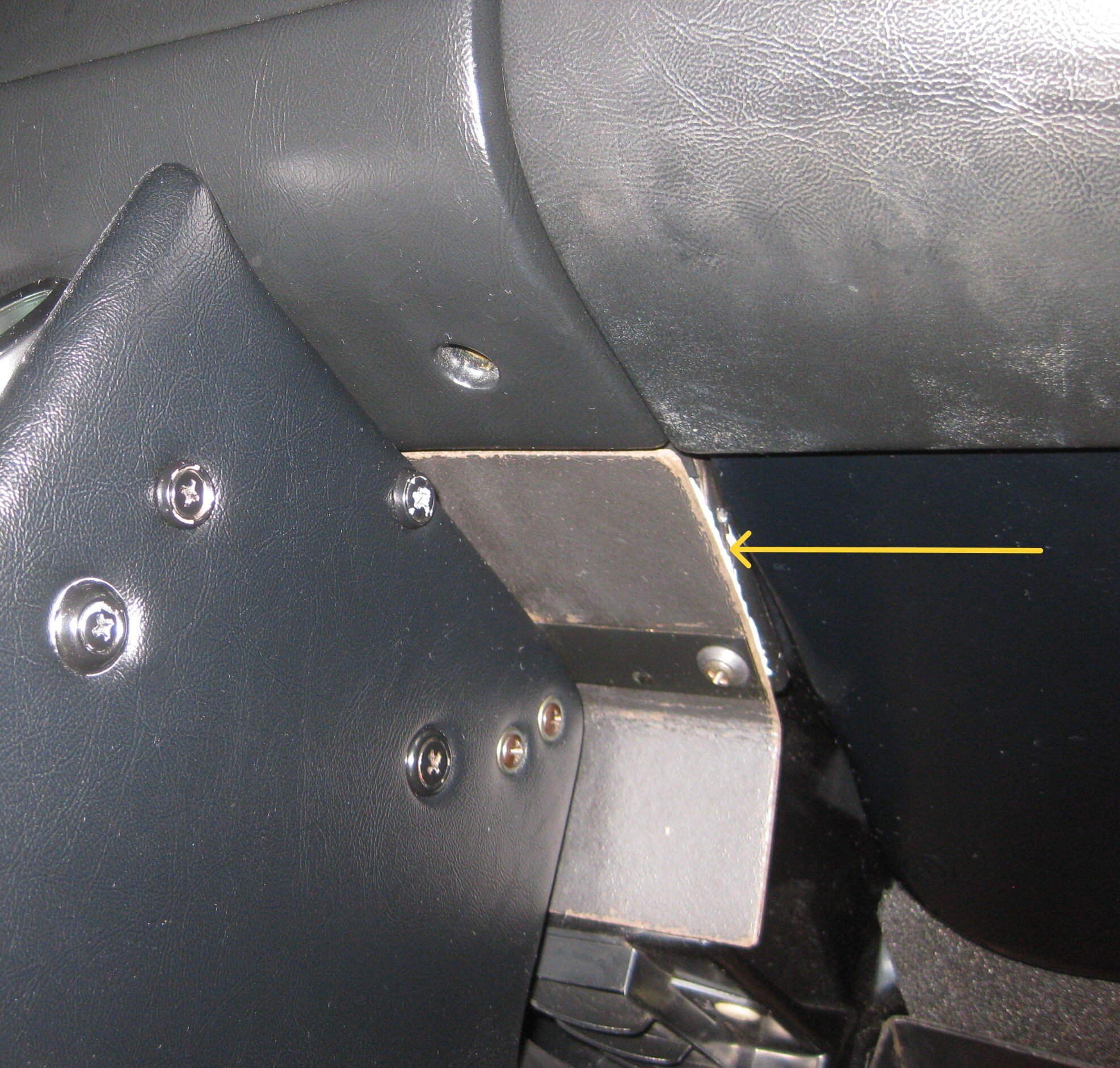 “Weird” under dash panel - location? |﻿ BMW 2002 and other '02