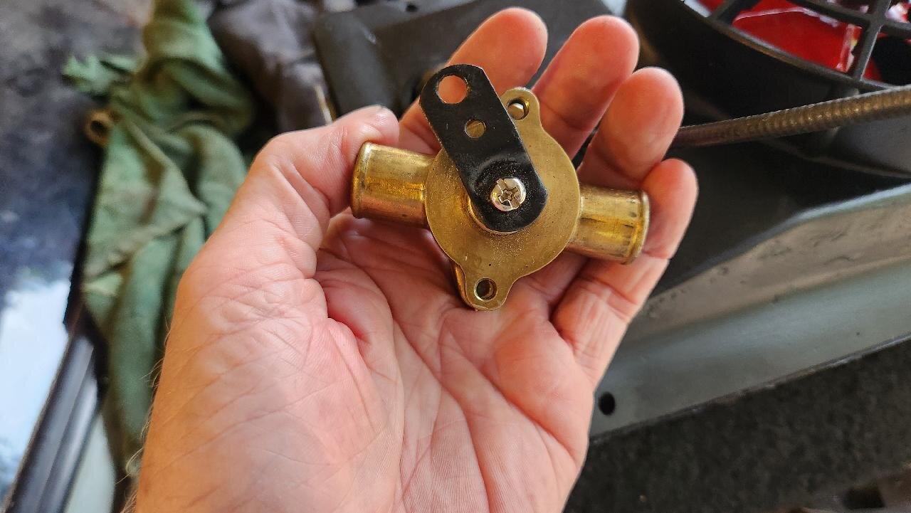 1974 Behr Heater Box, core, fan, heater valve & controls |﻿ Body and ...