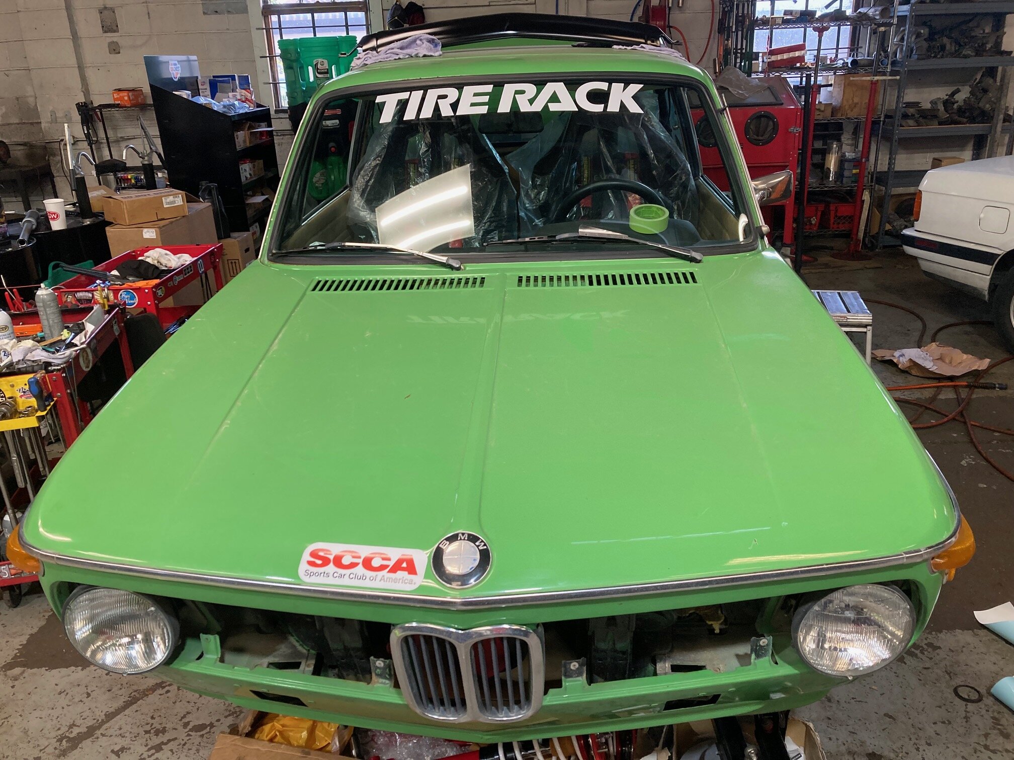 Fergus, son of Shrek, FSP autocross build - Page 3 |﻿ BMW 2002 and ...