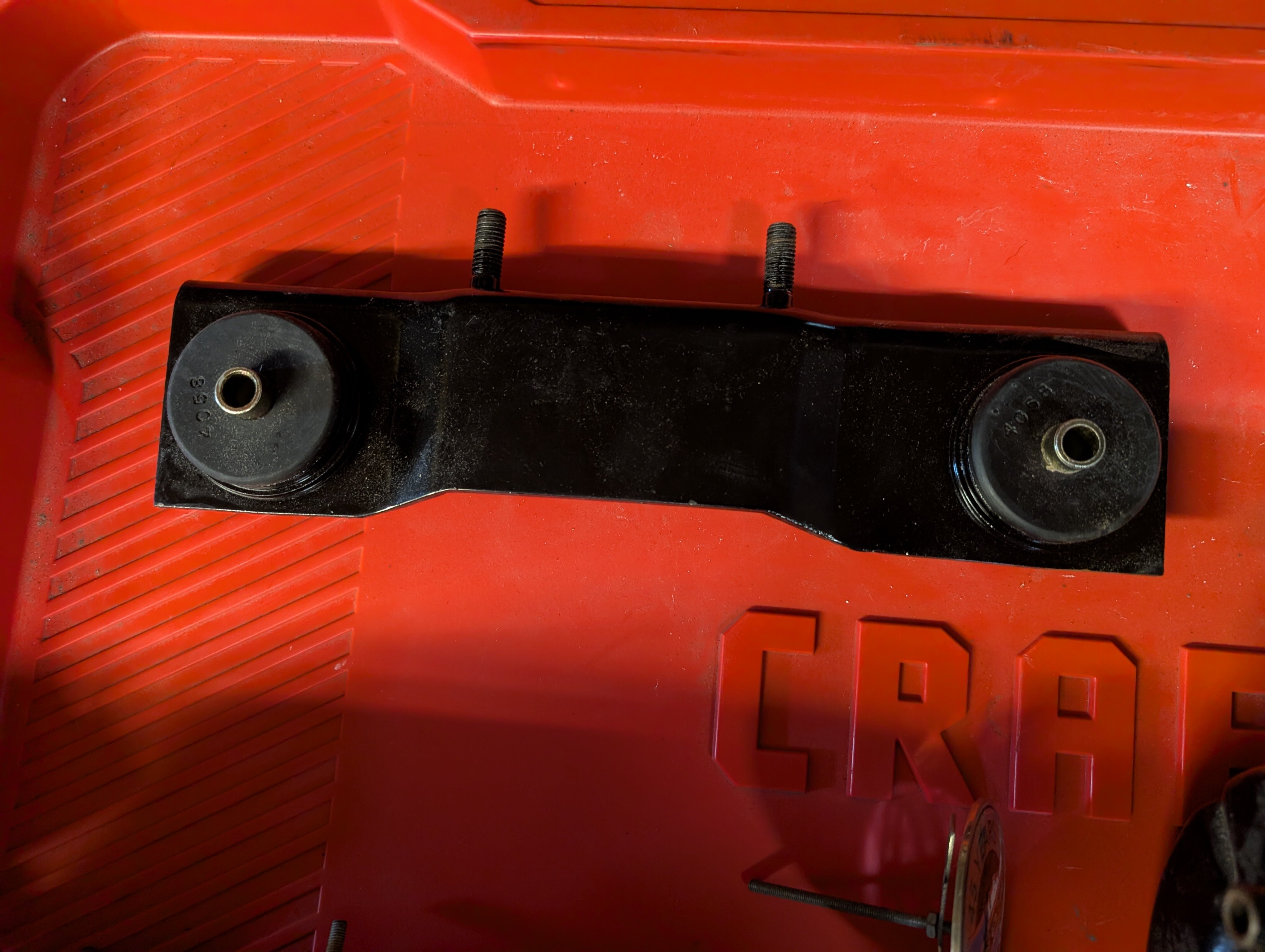New rear diff carrier with poly bushings , Tii Booster - Suspension and ...