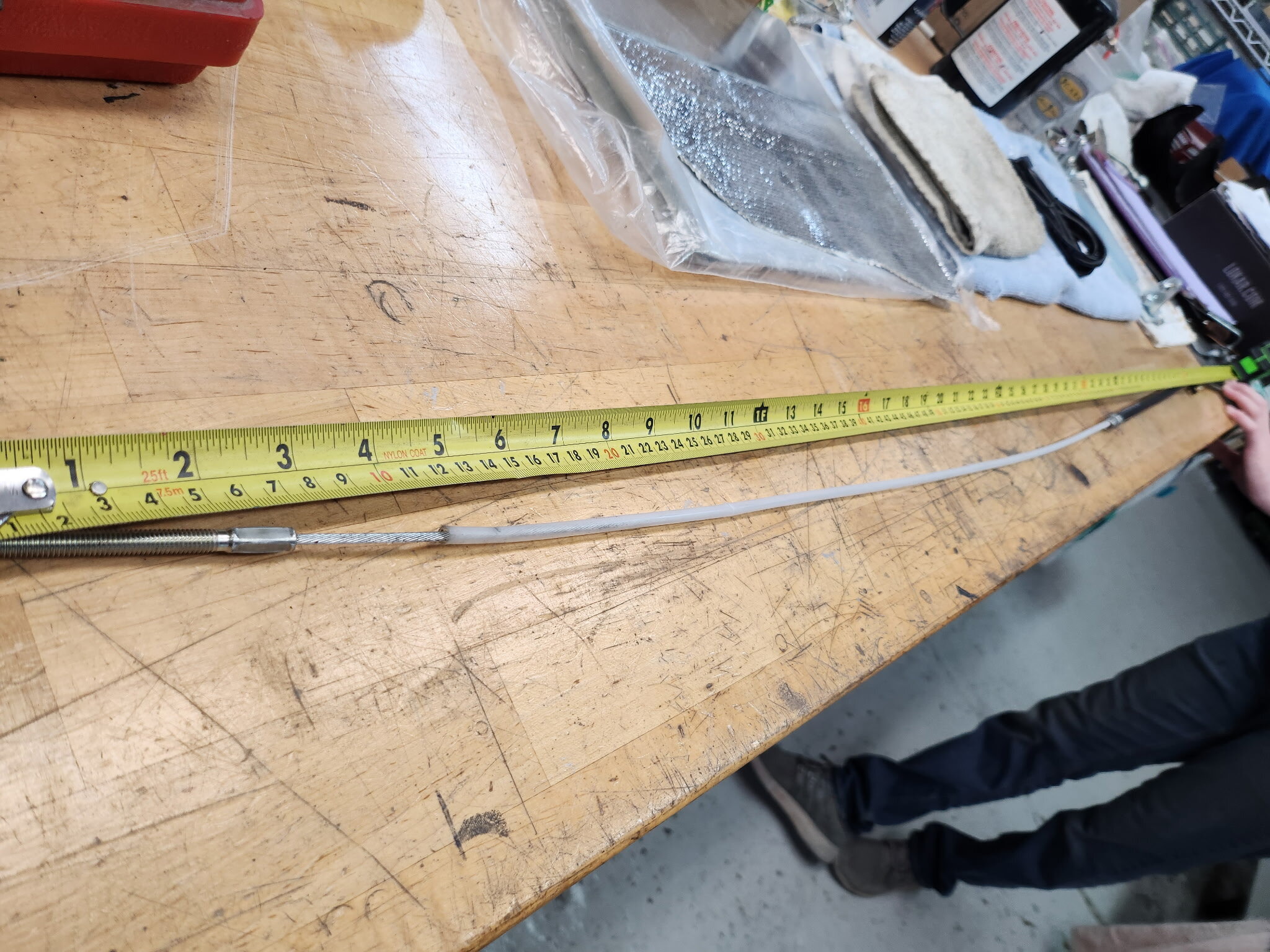 Emergency brake cables too short? - BMW 2002 and other '02 - 2002FAQ