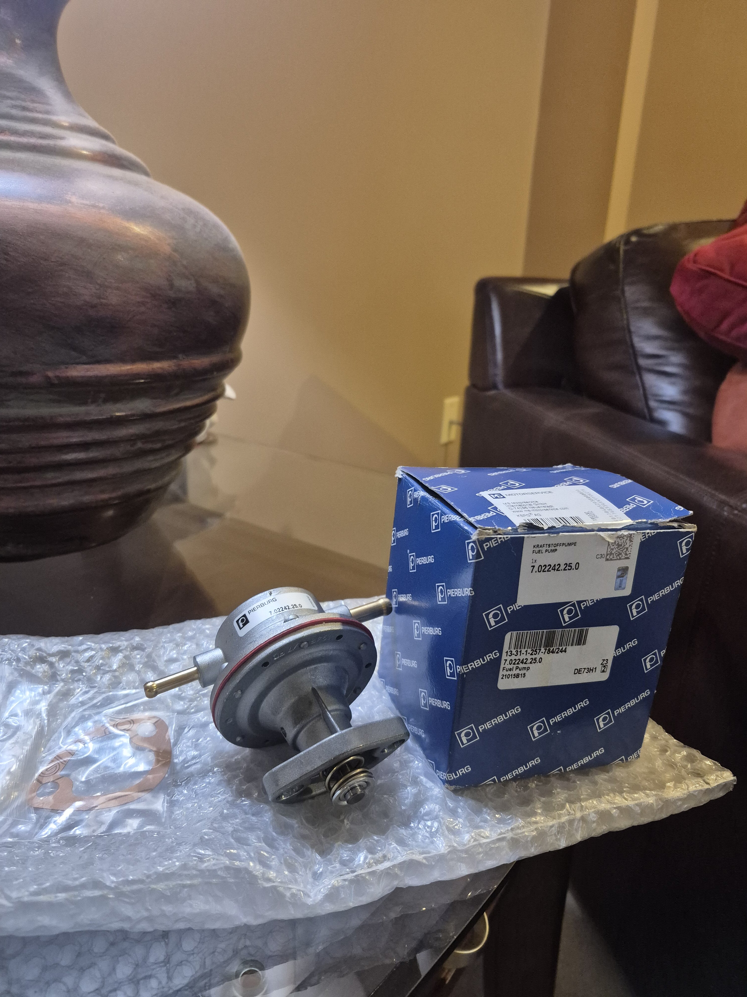 New Current Style Pierburg Fuel Pump. - Engine and Drivetrain - 2002FAQ