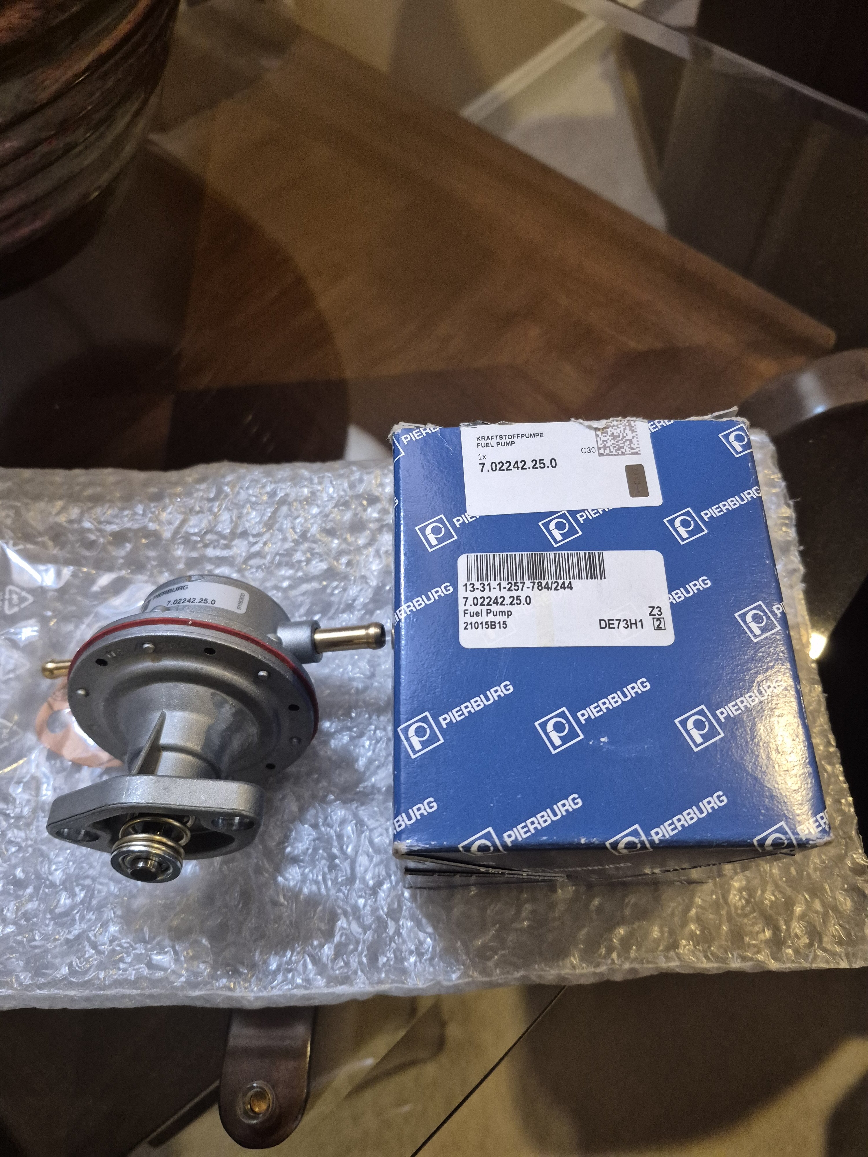 New Current Style Pierburg Fuel Pump. - Engine and Drivetrain - 2002FAQ