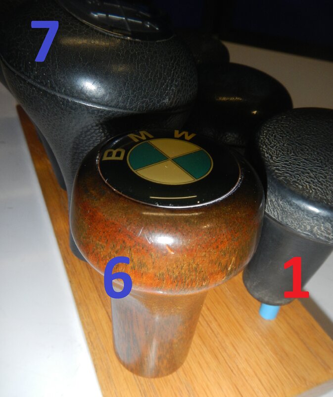 Vintage Shift Knob Sales Extravaganza - Body and Interior - 2002FAQ