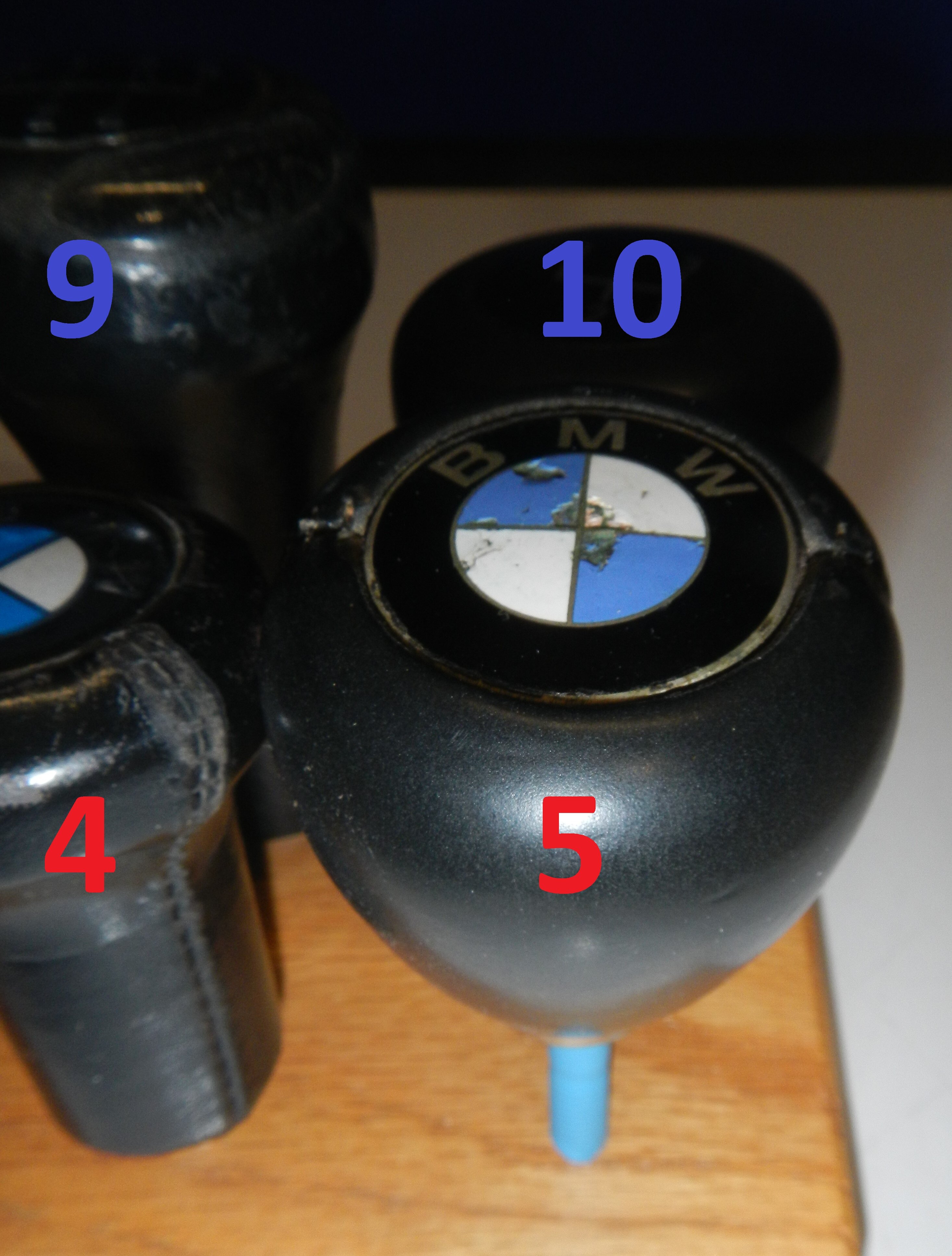 Vintage Shift Knob Sales Extravaganza - Body and Interior - 2002FAQ