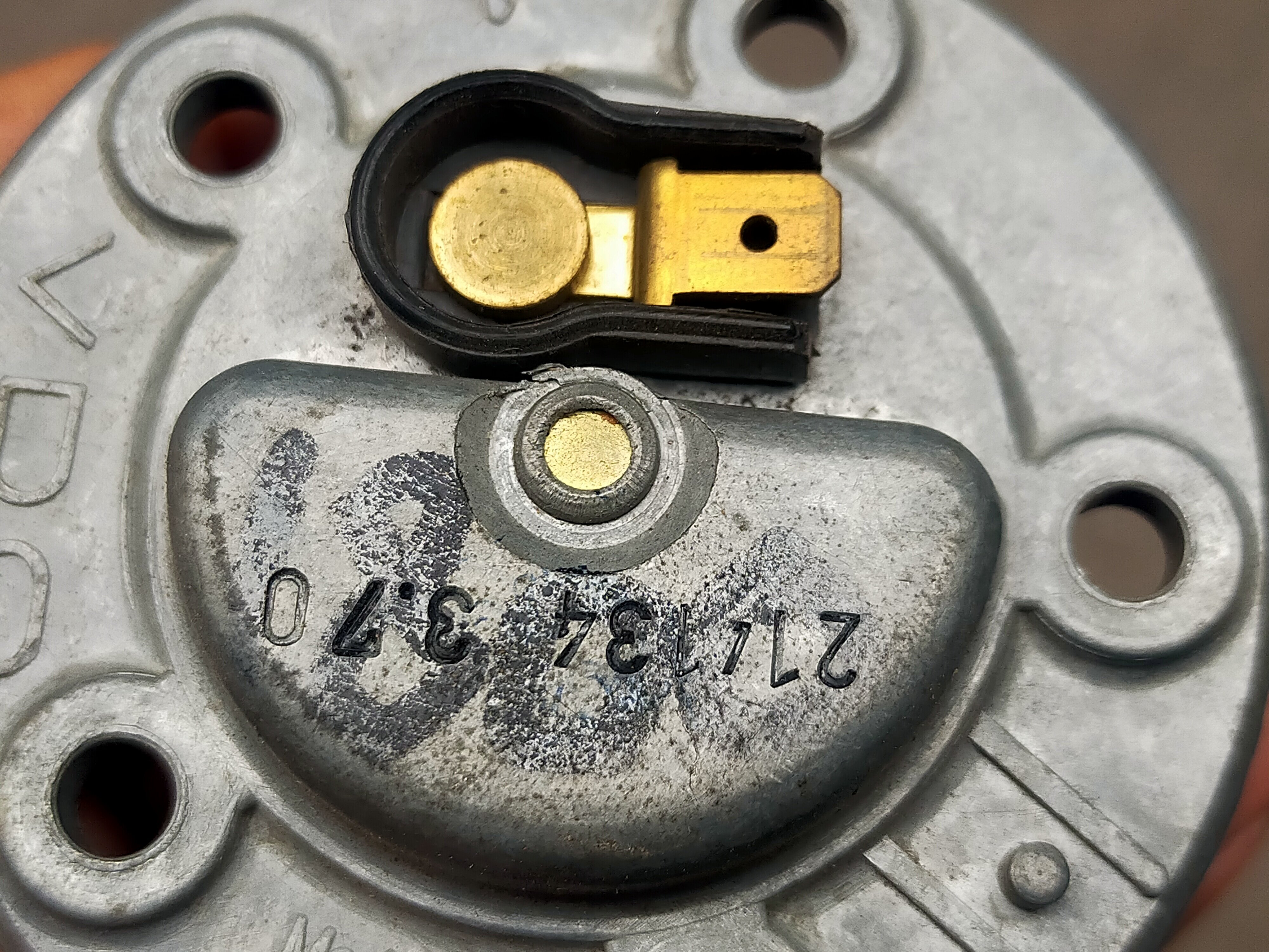 FS : NOS GENUINE NK 1800 Fuel Level Sending Unit ( Bolt on & 1 terminal ...
