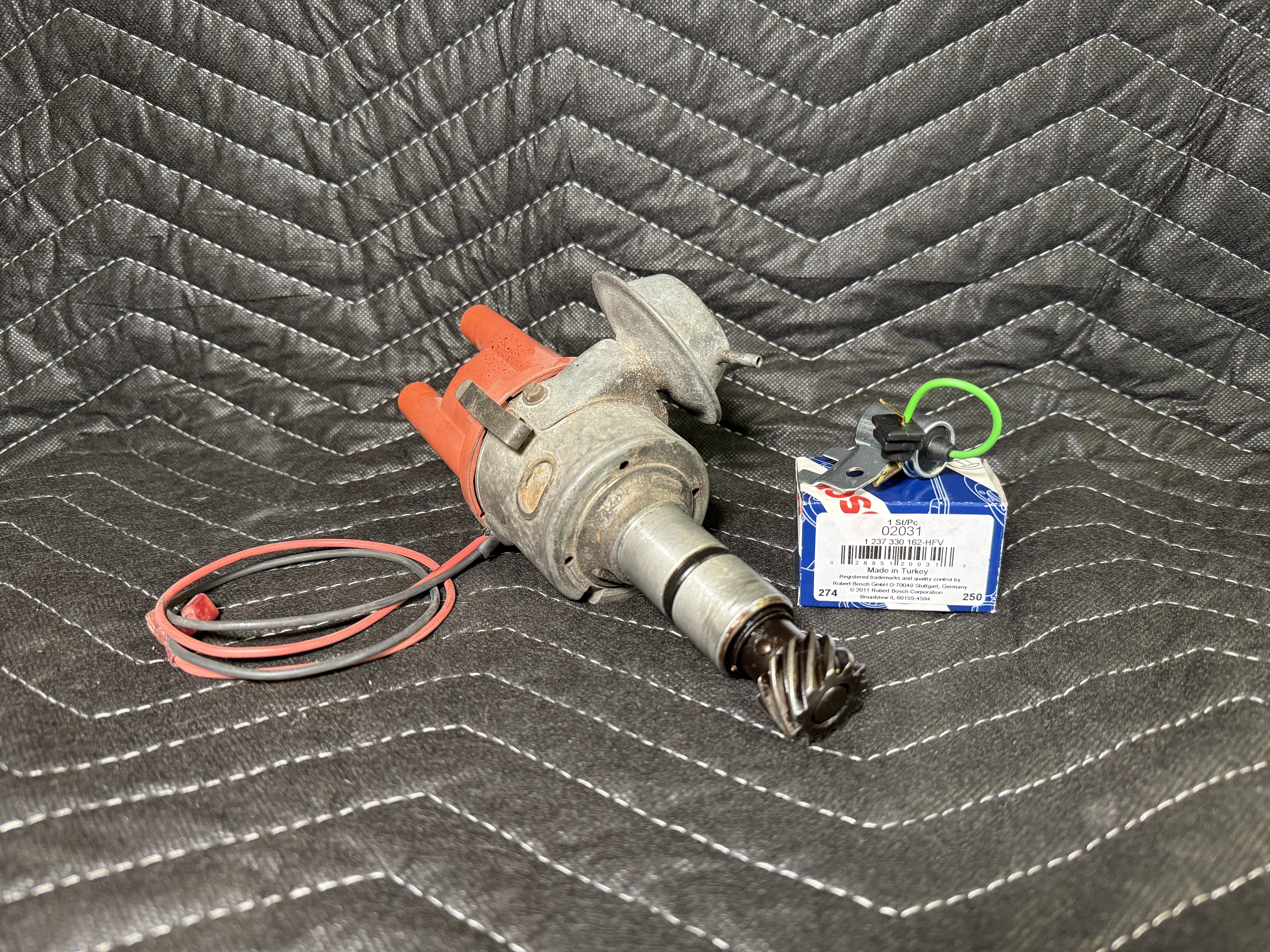 *Some assembly required JFU 4 Distributor + New Condenser + New E21 ...