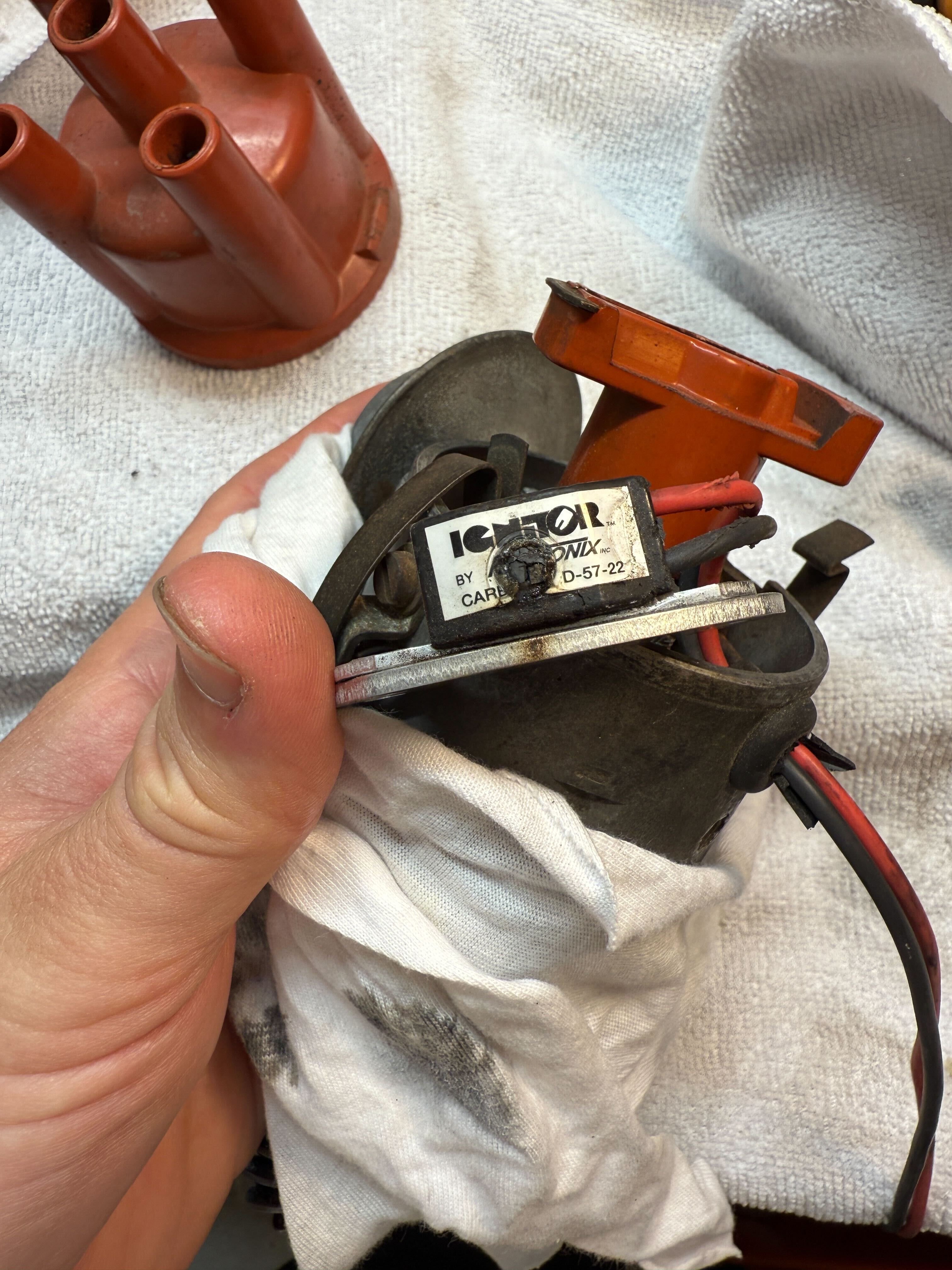 *Some assembly required JFU 4 Distributor + New Condenser + New E21 ...
