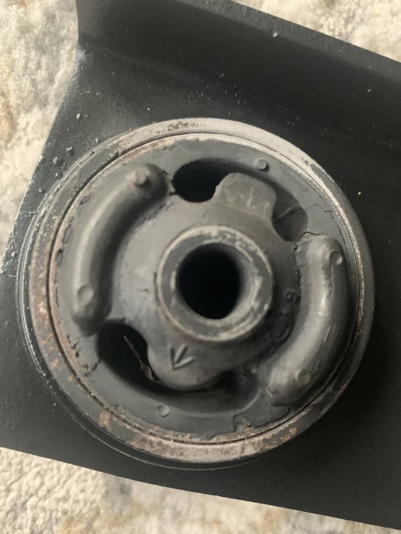 OEM Rubber Differential Hanger Bushing Install - BMW 2002 and other '02 ...