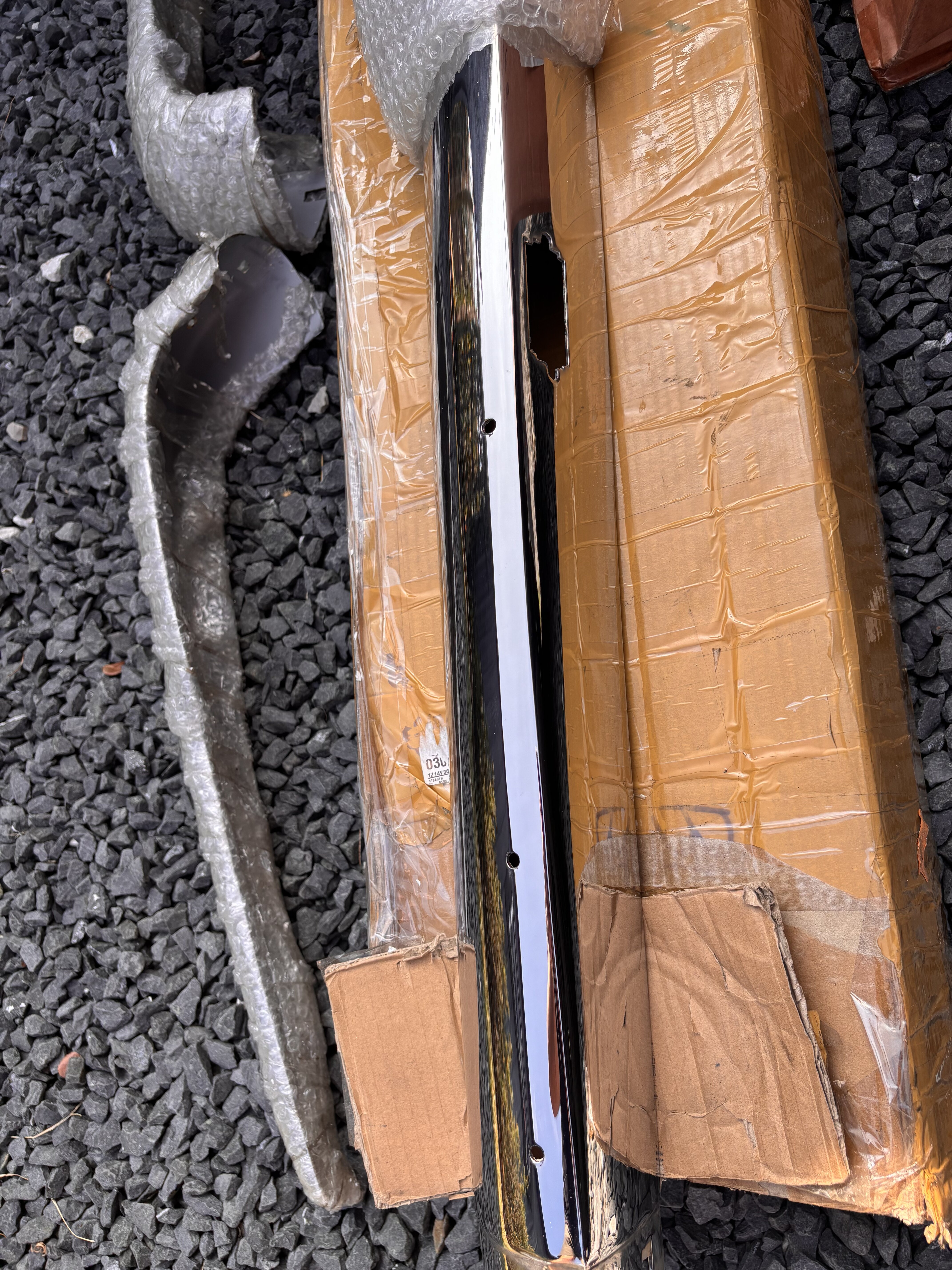 NIB Rear Euro Bumper - Body and Interior - 2002FAQ