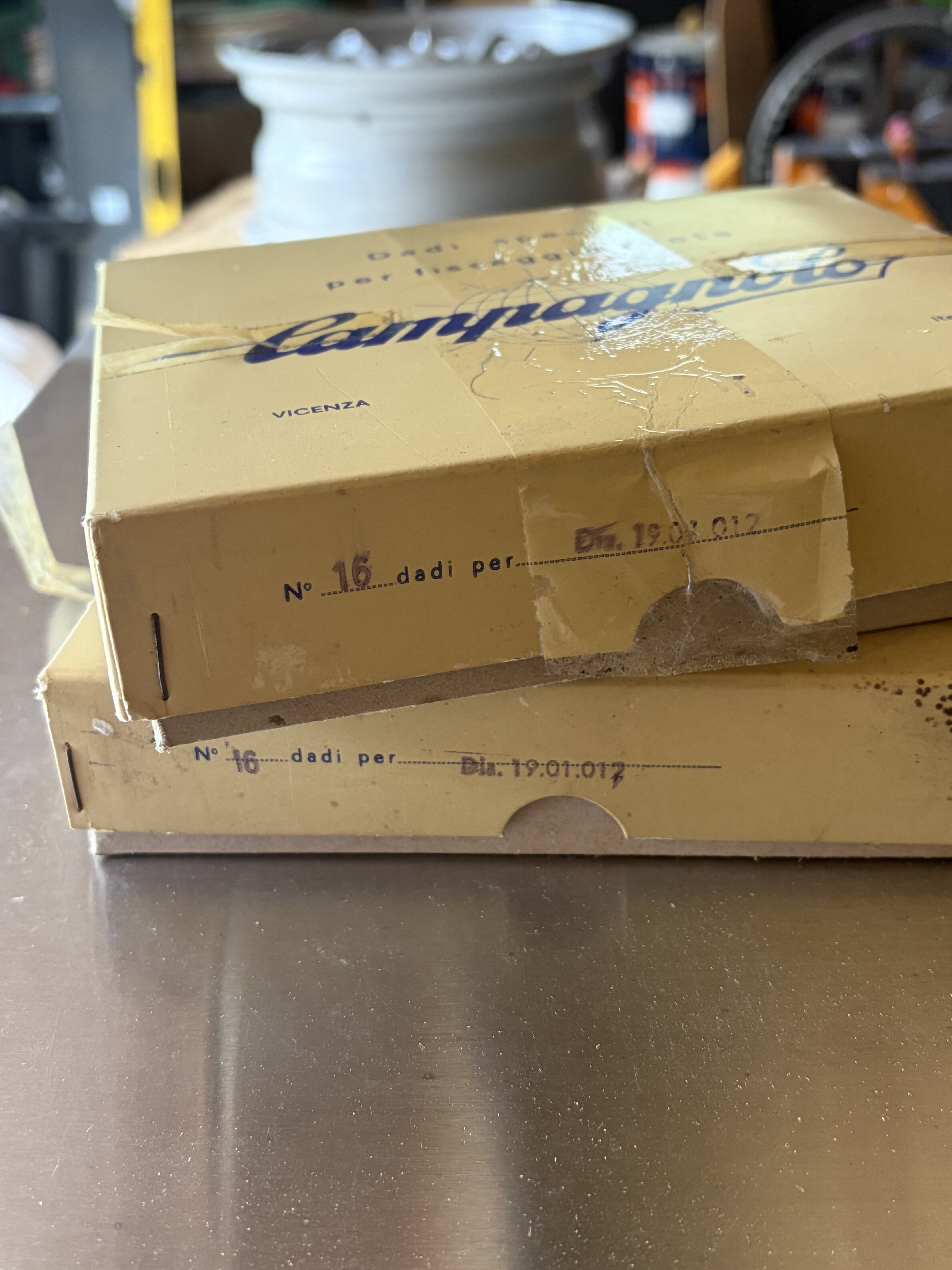 Campagnolo wheel nuts - NOS |﻿ Wheels