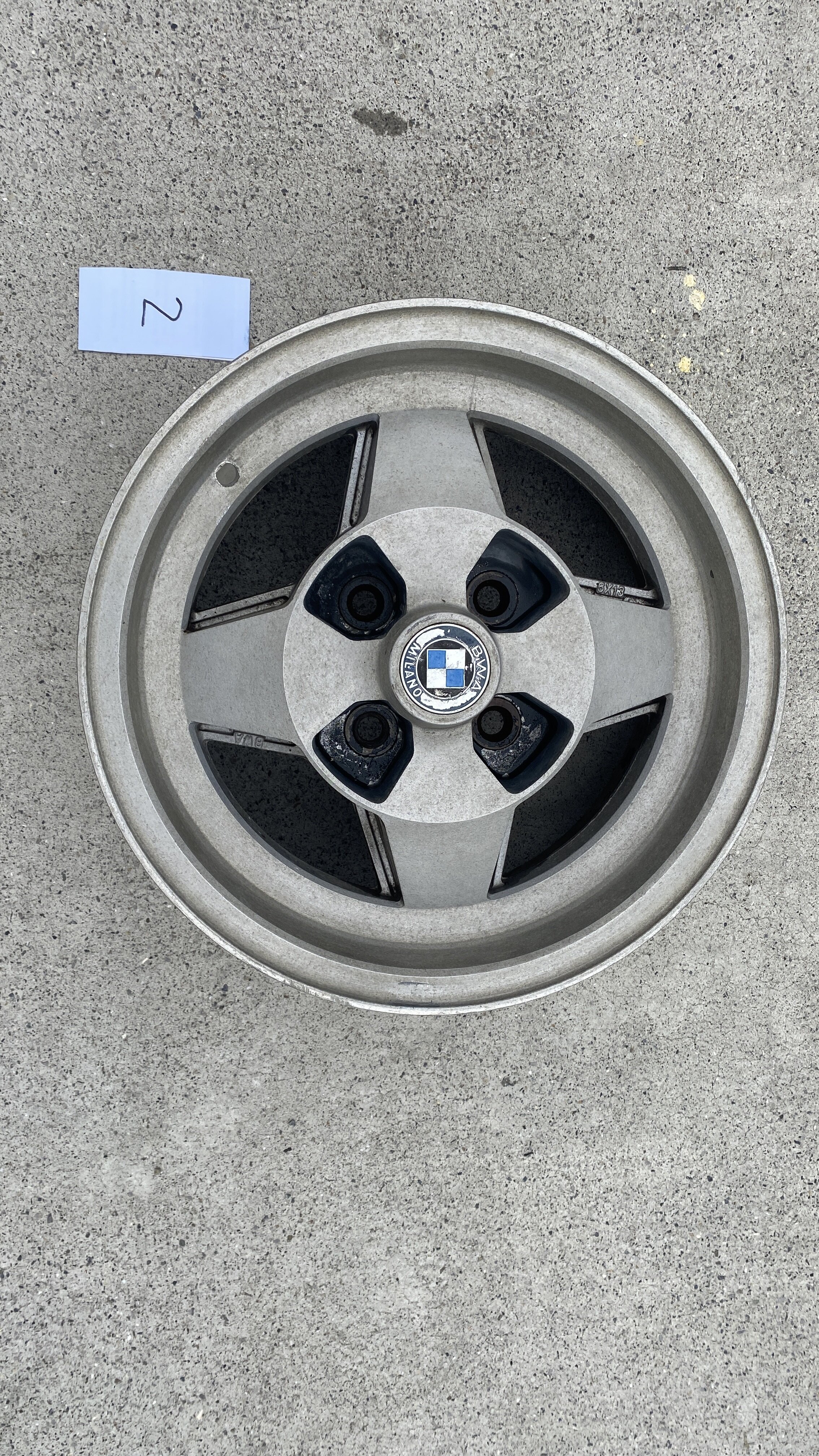 BSA Sportstar 6x13" wheels - Wheels - 2002FAQ