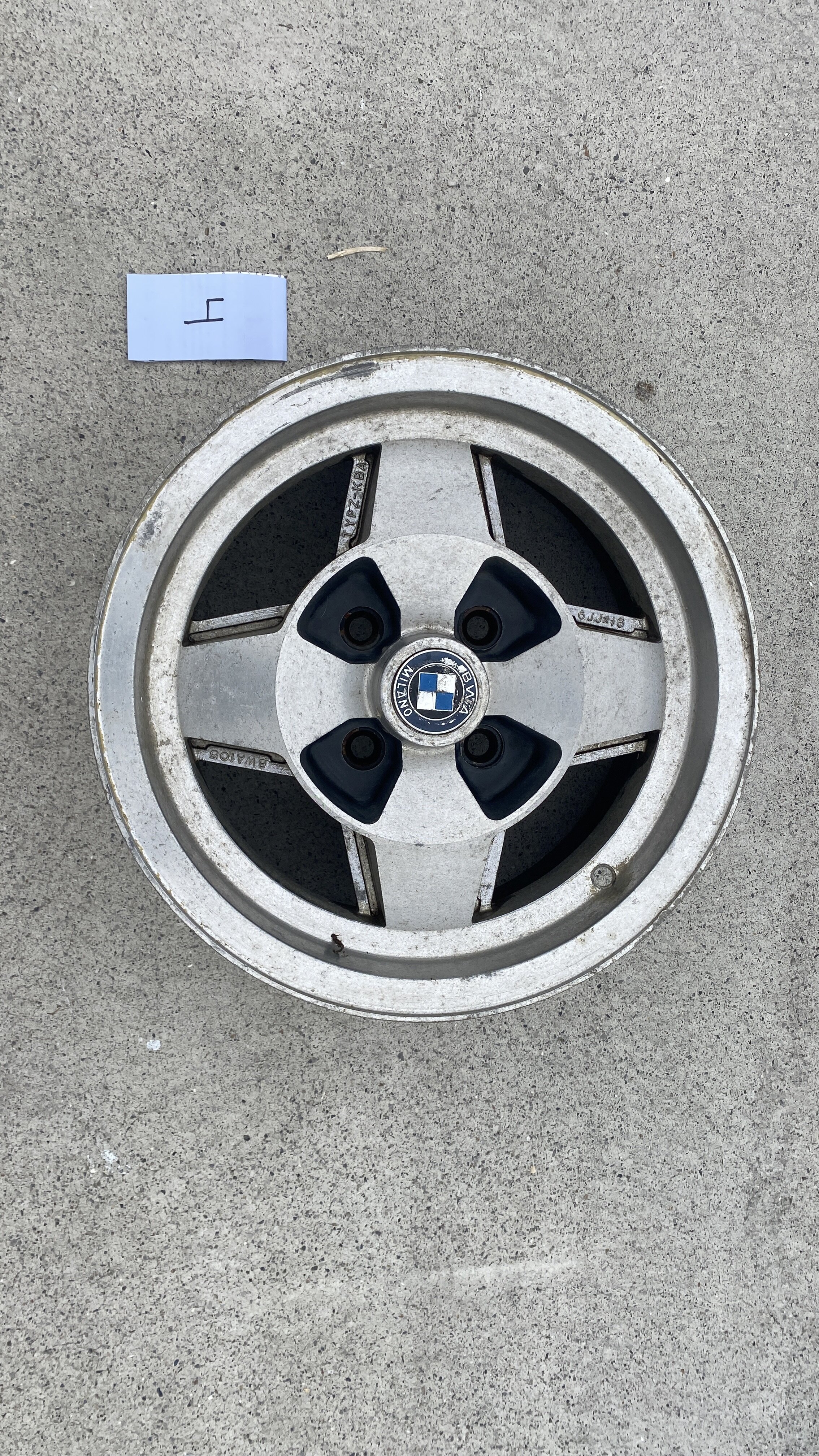 BSA Sportstar 6x13" wheels - Wheels - 2002FAQ